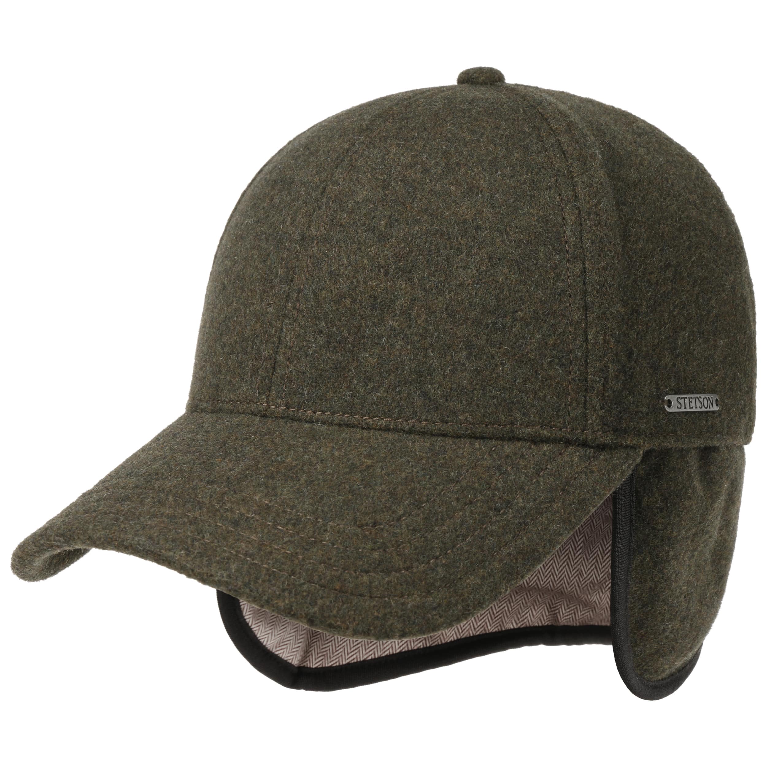 Vaby Ear Flaps Cap by Stetson - 79,00
