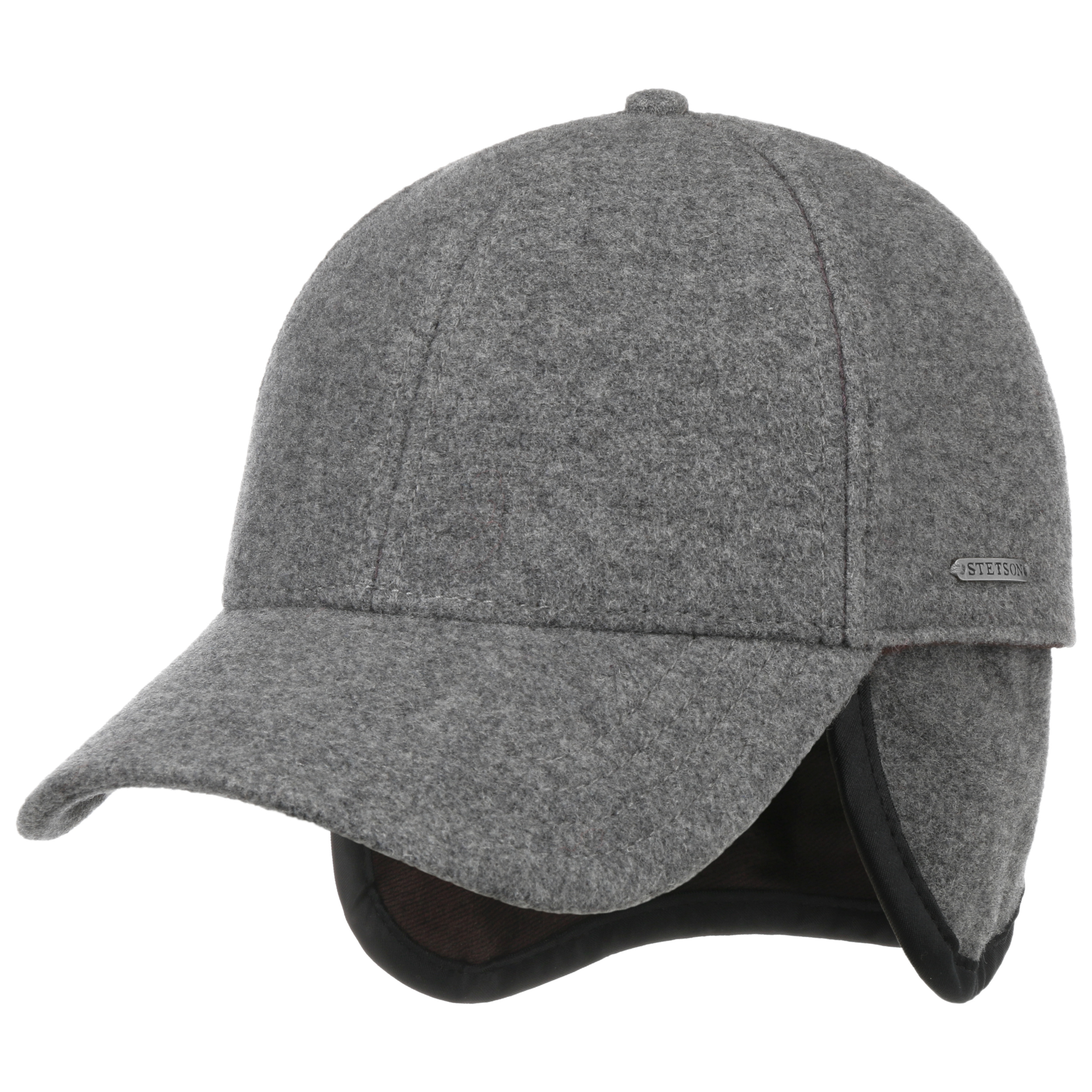Vaby Ear Flaps Cap by Stetson - 79,00