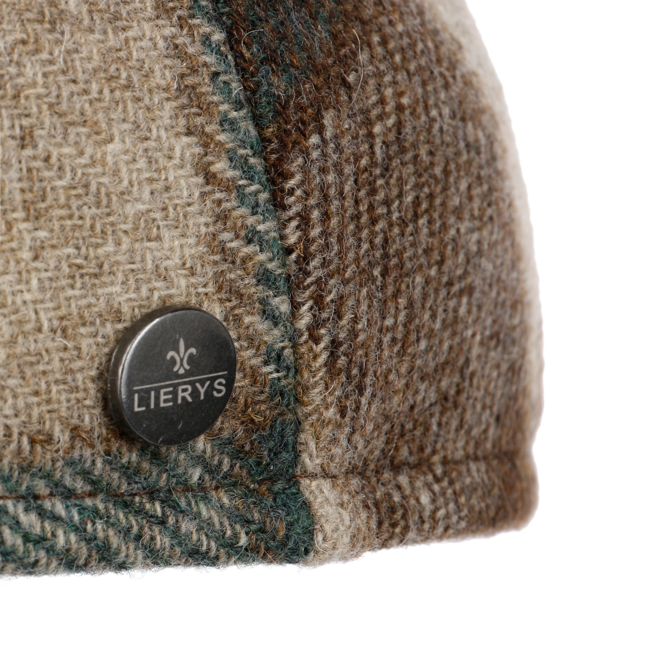 Valcova Check Flat Cap by Lierys --> Shop Hats, Beanies & Caps online ...