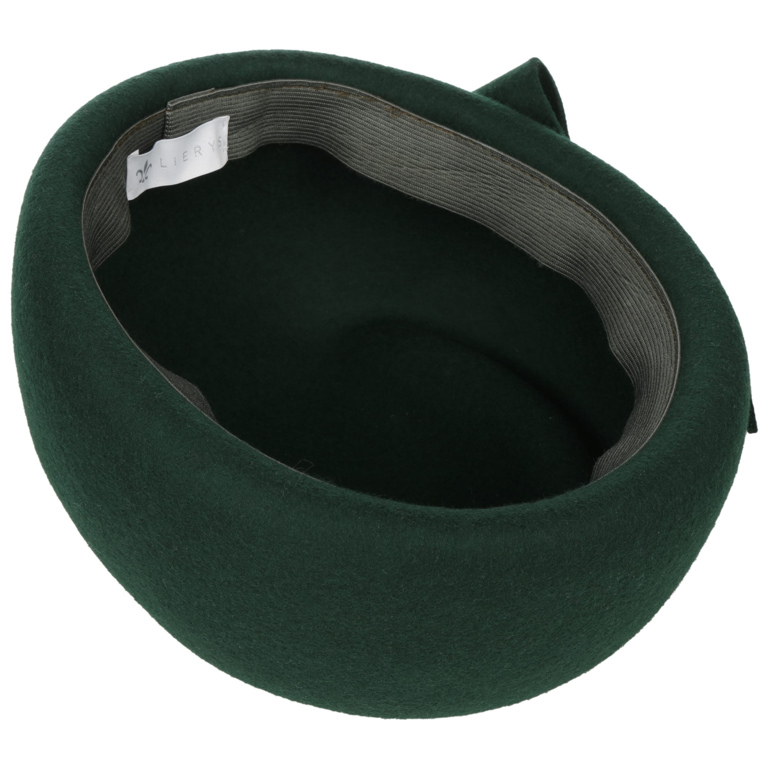 Valija Pillbox Wool Hat by Lierys --> Shop Hats, Beanies & Caps online ...