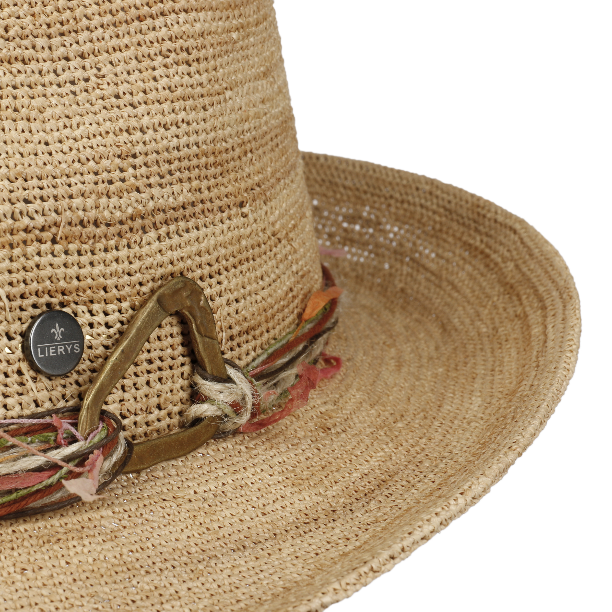 Valmora Crochet Straw Hat by Lierys --> Shop Hats, Beanies & Caps ...