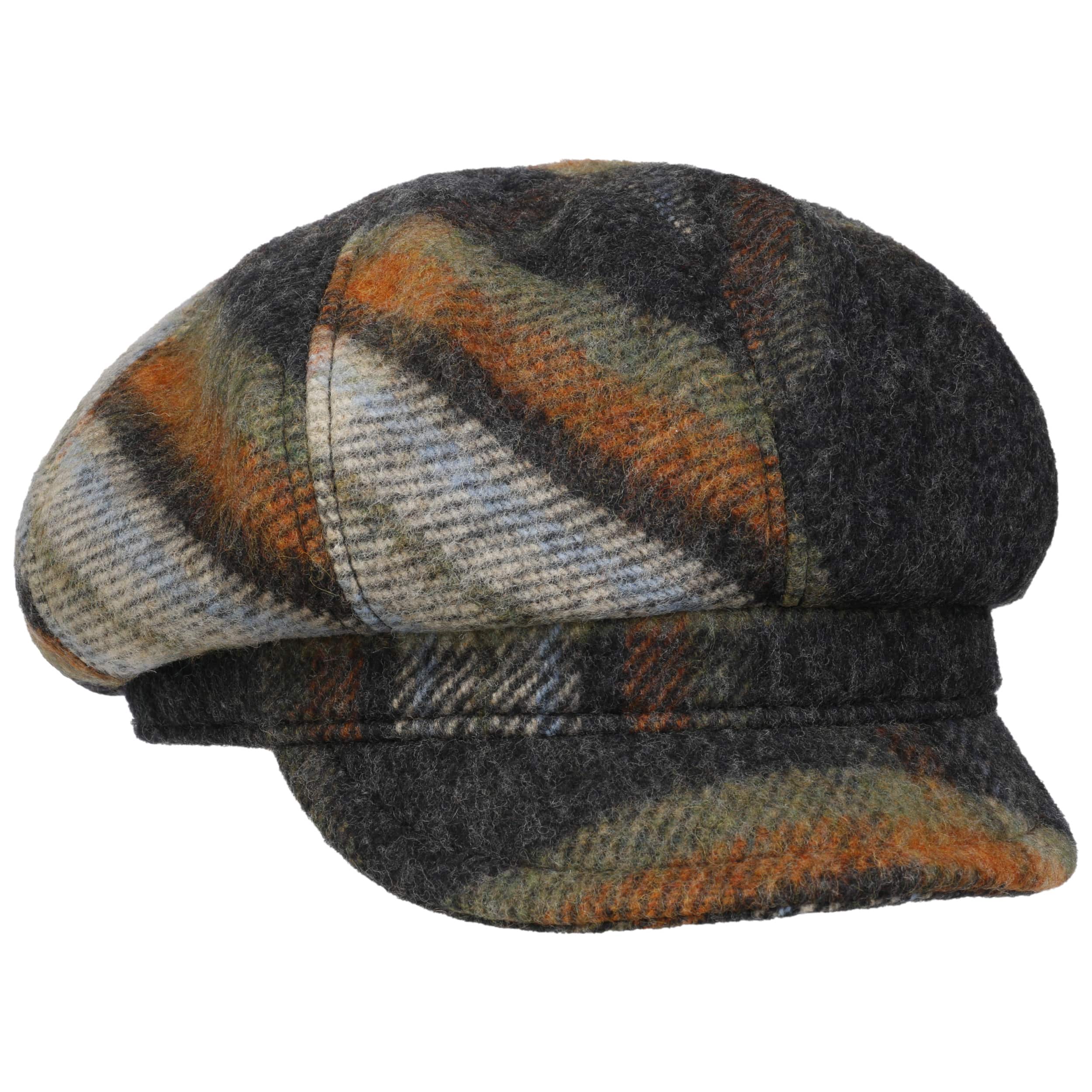 Valona Wool Newsboy Cap - 72,95