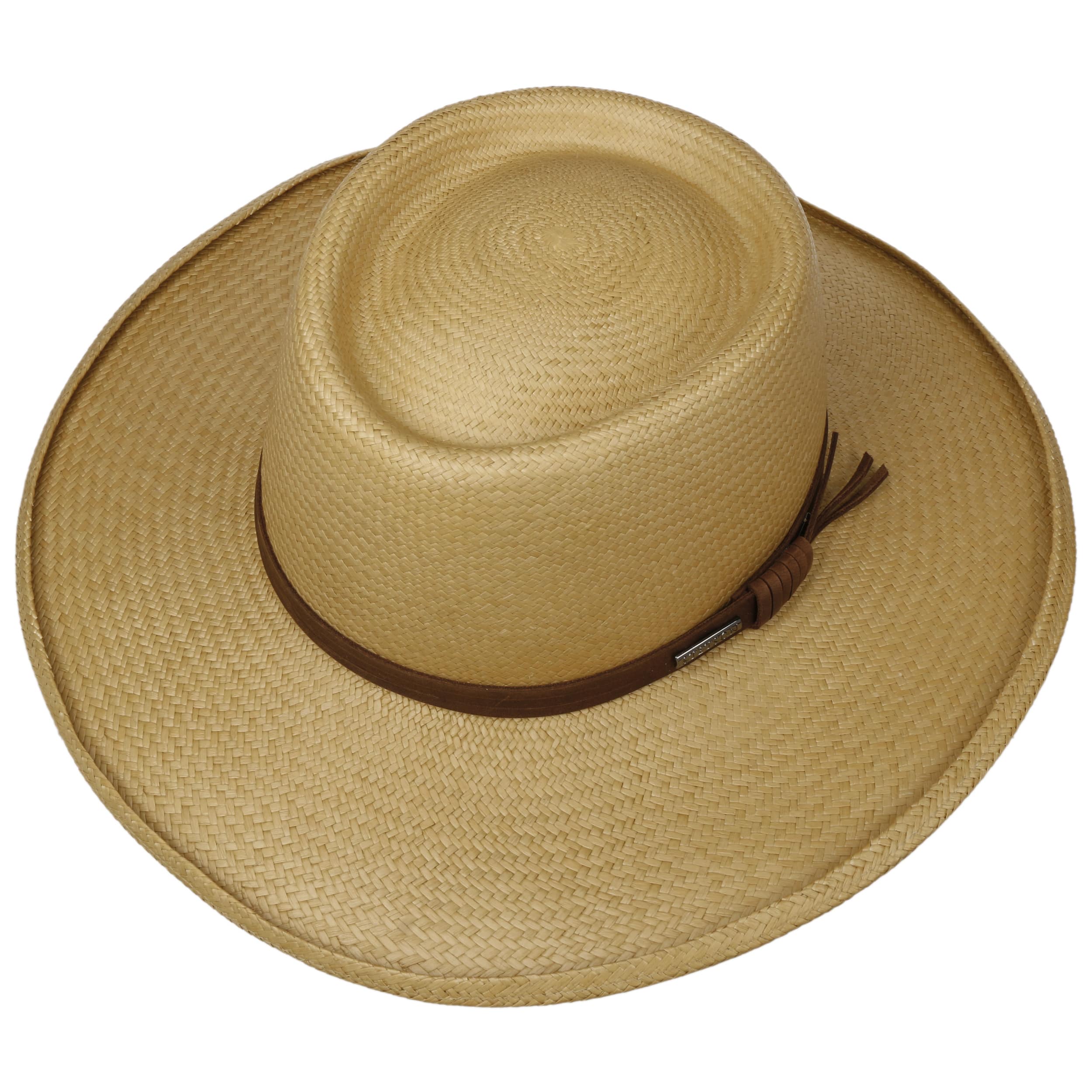 Valpaco Gambler Panama Hat by Stetson - 279,00