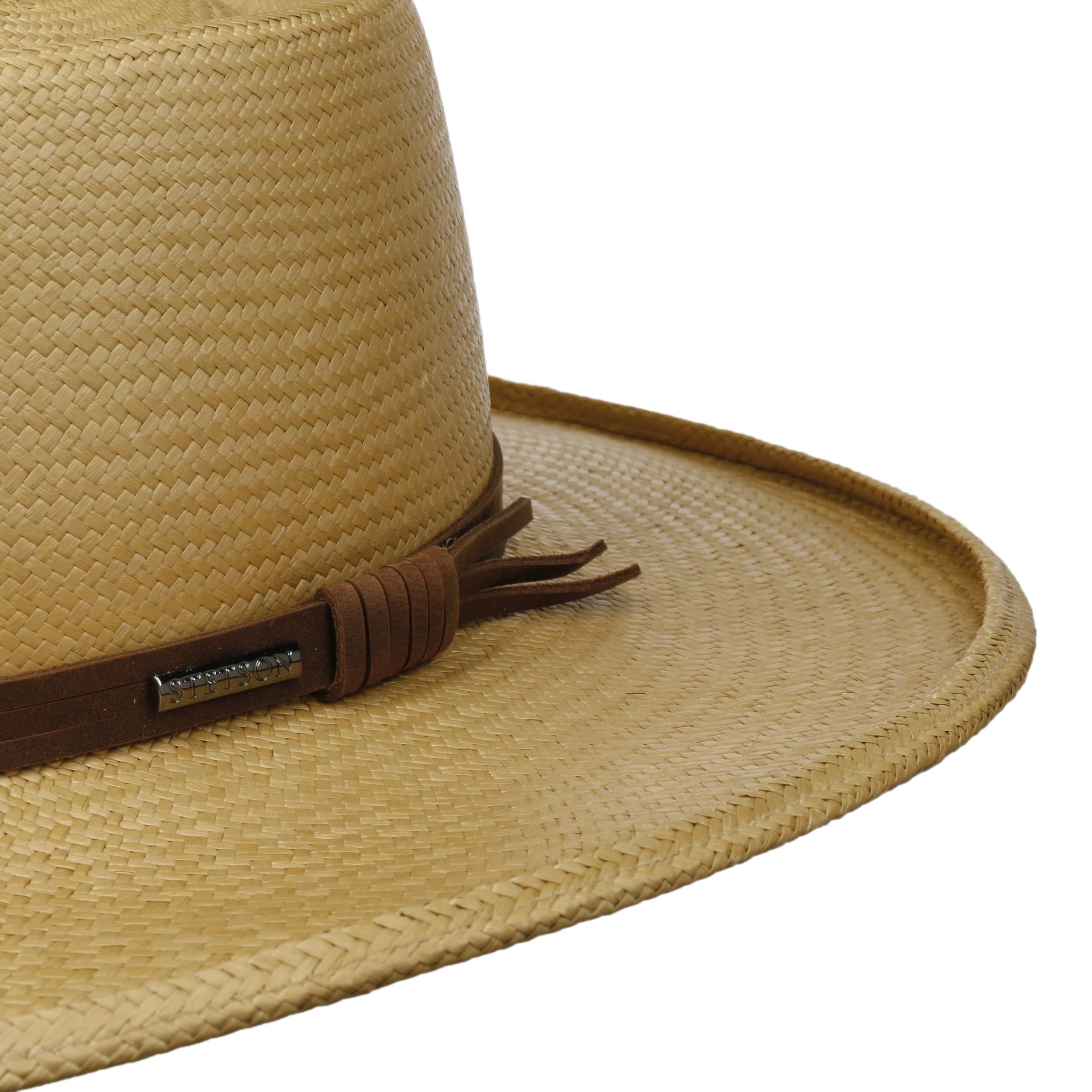 Valpaco Gambler Panama Hat by Stetson - 279,00