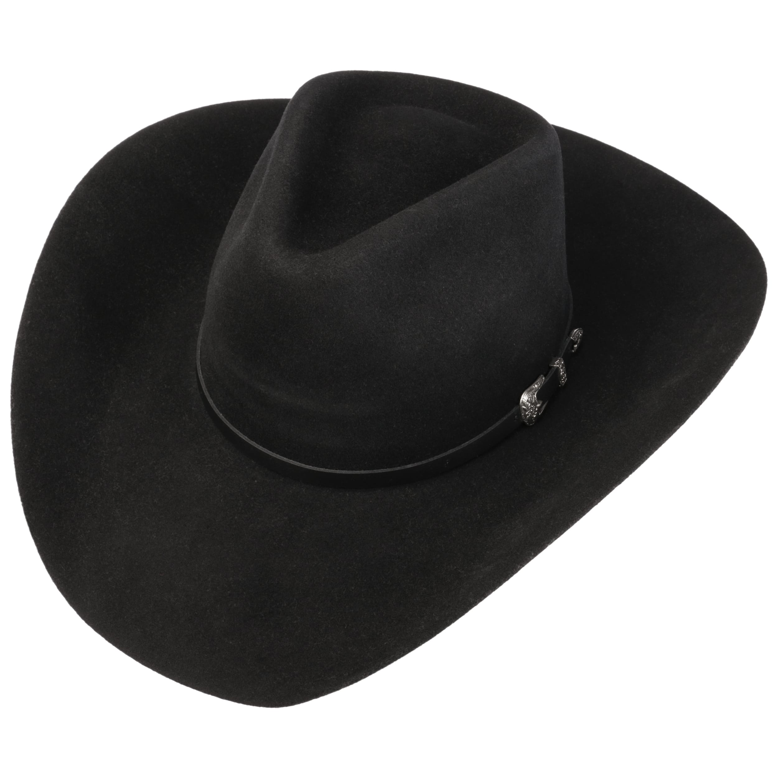 Valrick Western Wool Hat by JJ Hats --> Shop Hats, Beanies & Caps ...