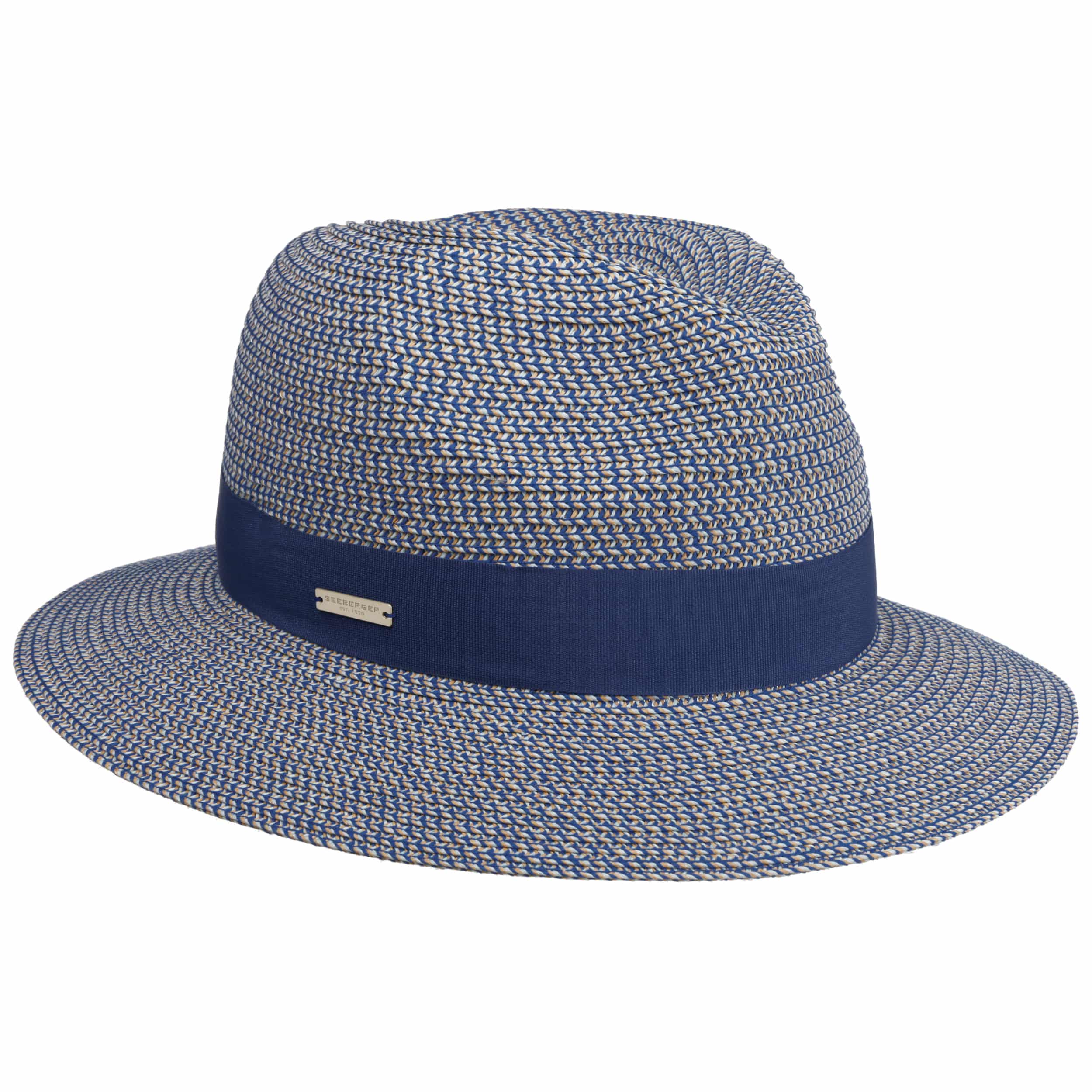 Vandia Traveller Straw Hat by Seeberger - 53,95