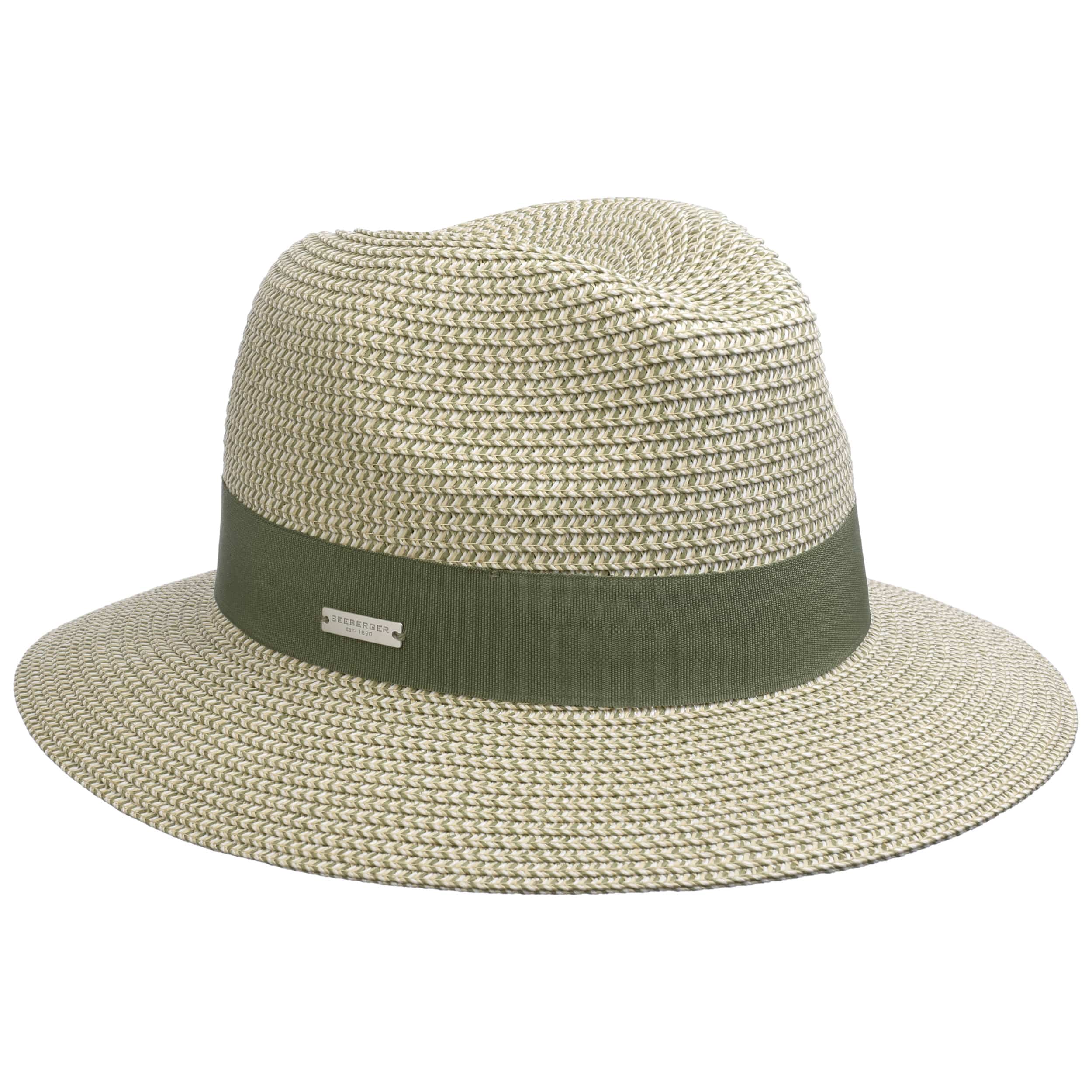 Vandia Traveller Straw Hat by Seeberger - 53,95