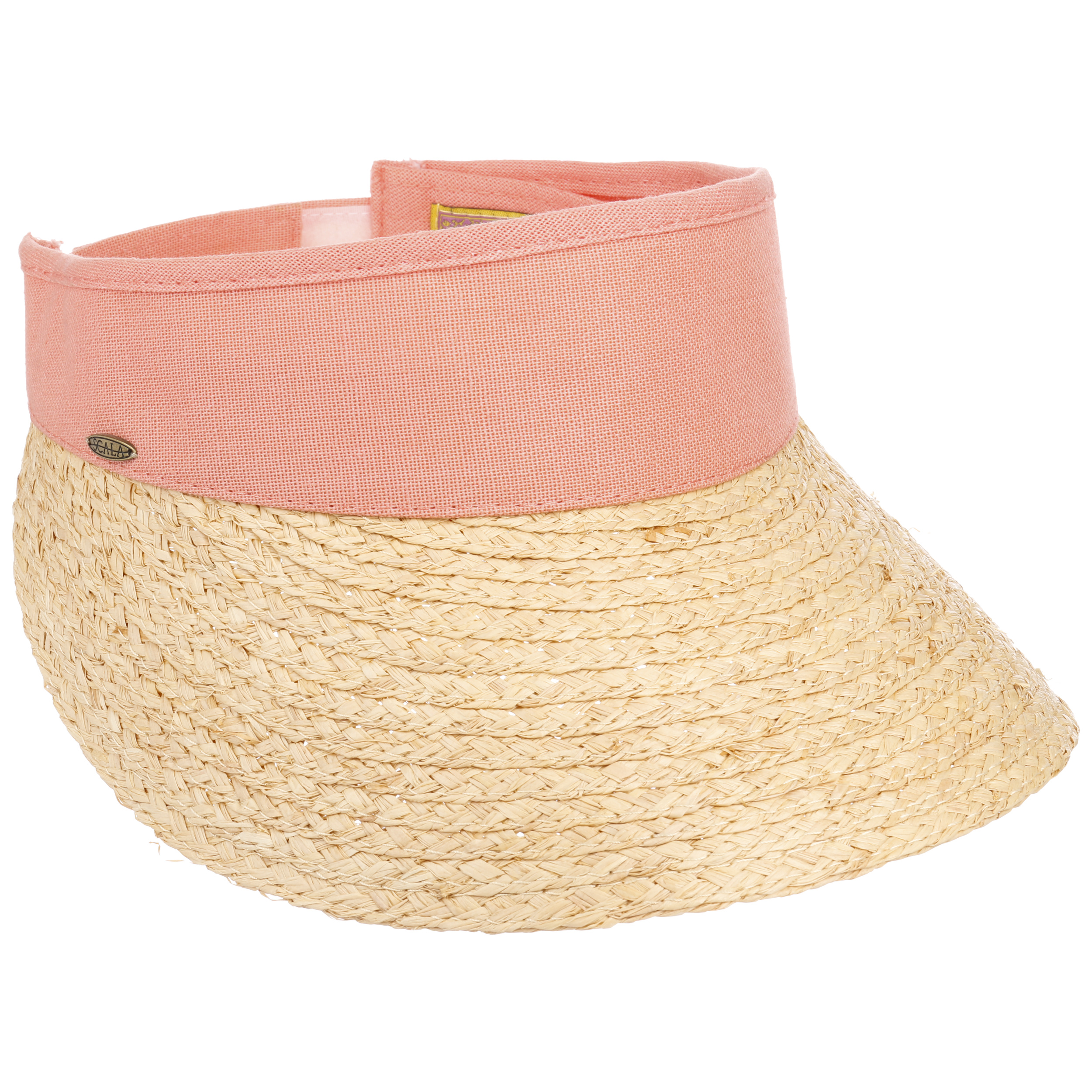 Vanella Straw Visor - 32,95