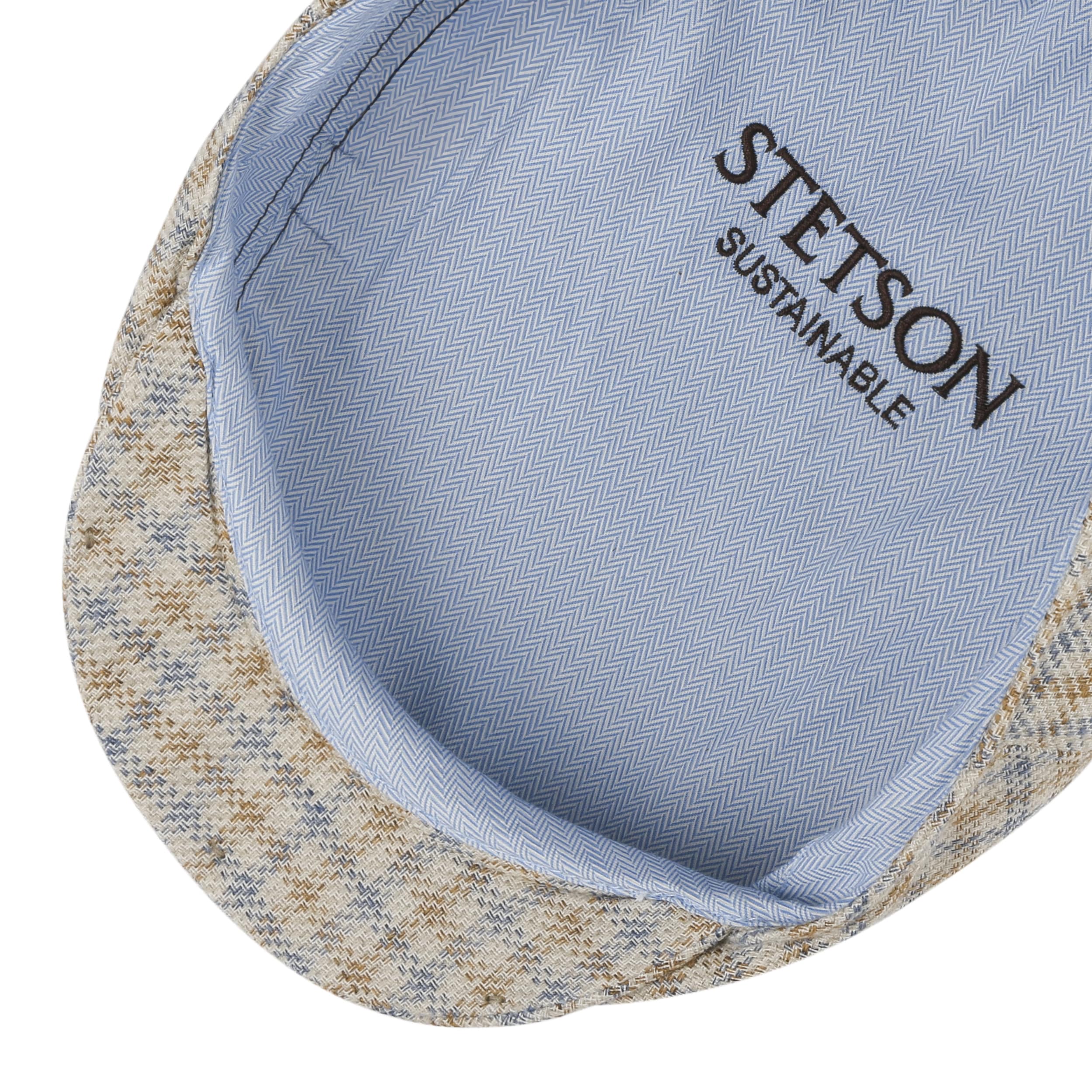 Vanmore Driver Flat Cap by Stetson - 119,00