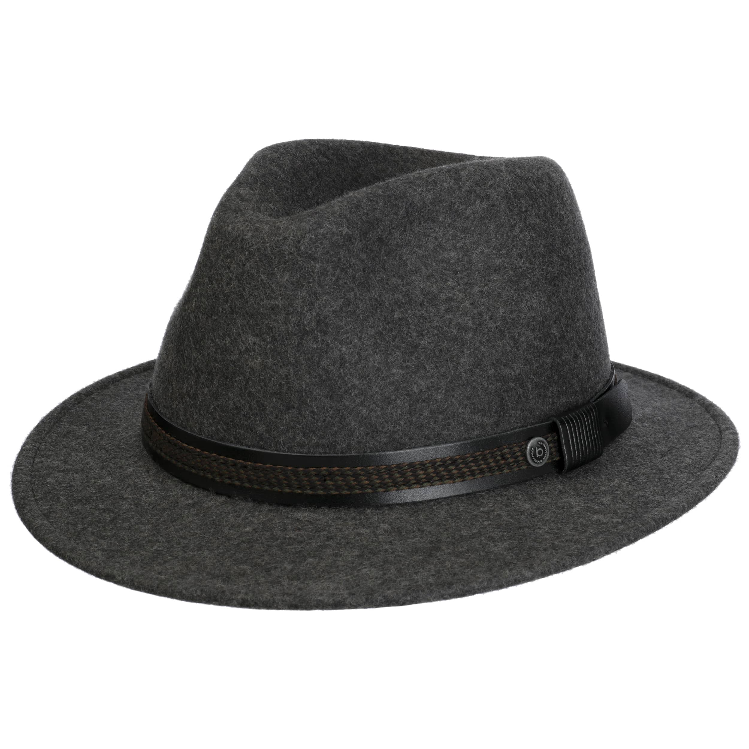 Varnest Mélange Traveller Wool Hat by bugatti - 72,95