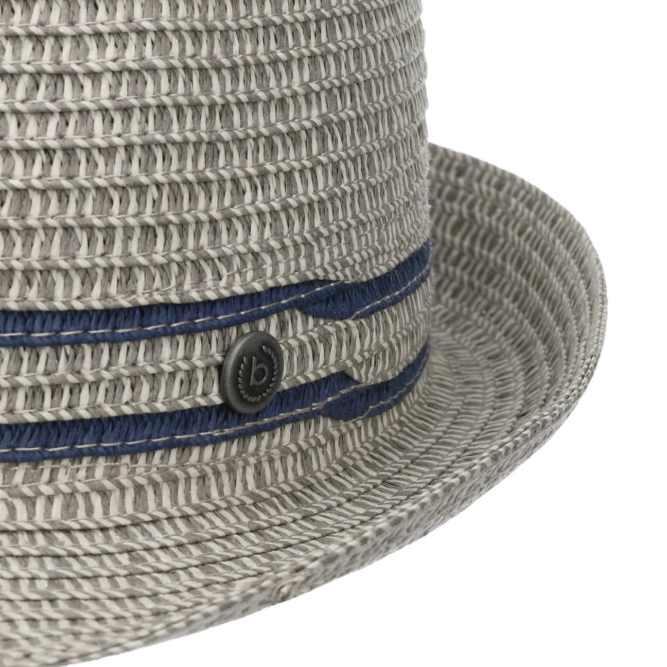 Velcado Trilby Straw Hat by bugatti - 32,95