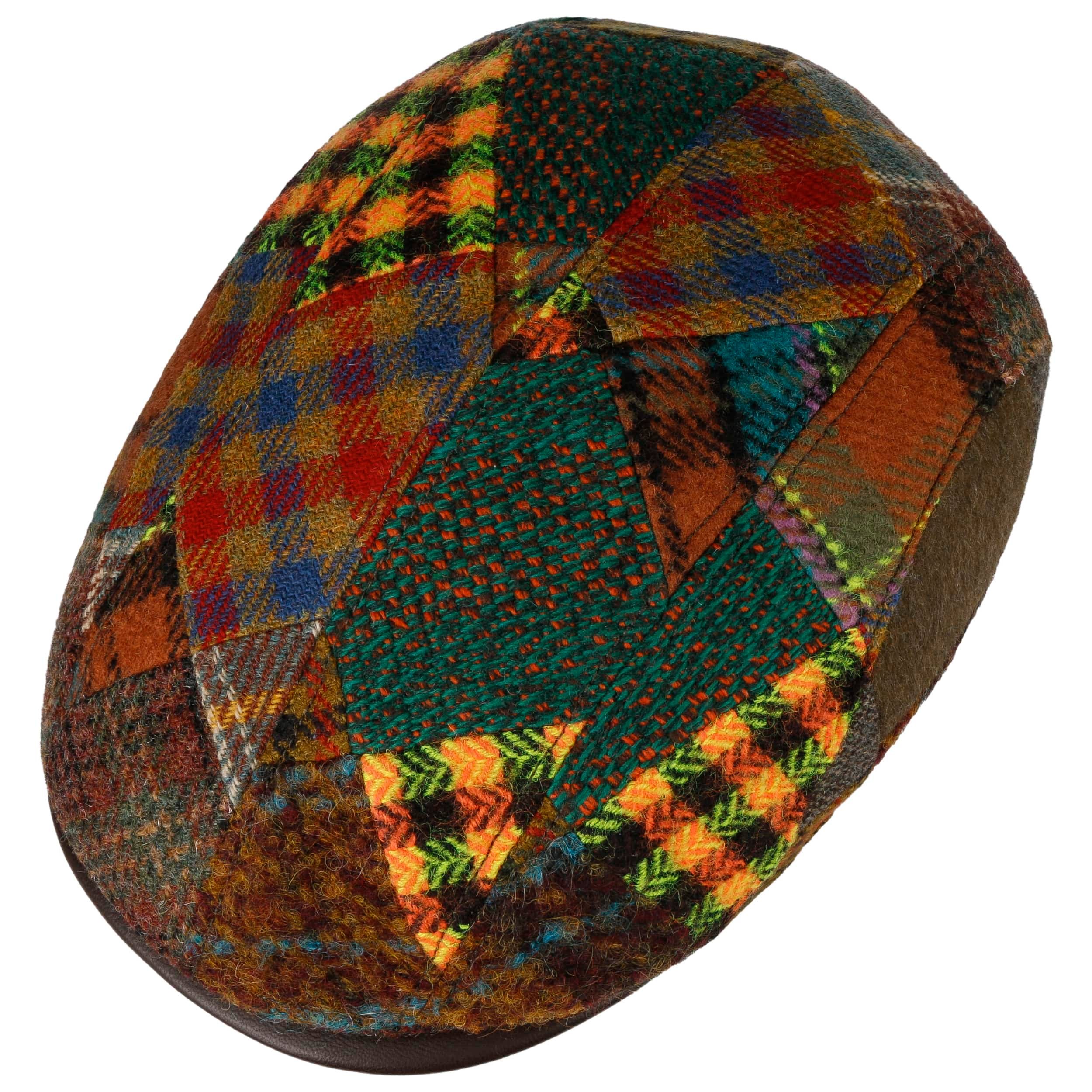 Velcosto Wool Flat Cap by Alfonso D’Este - 103,95