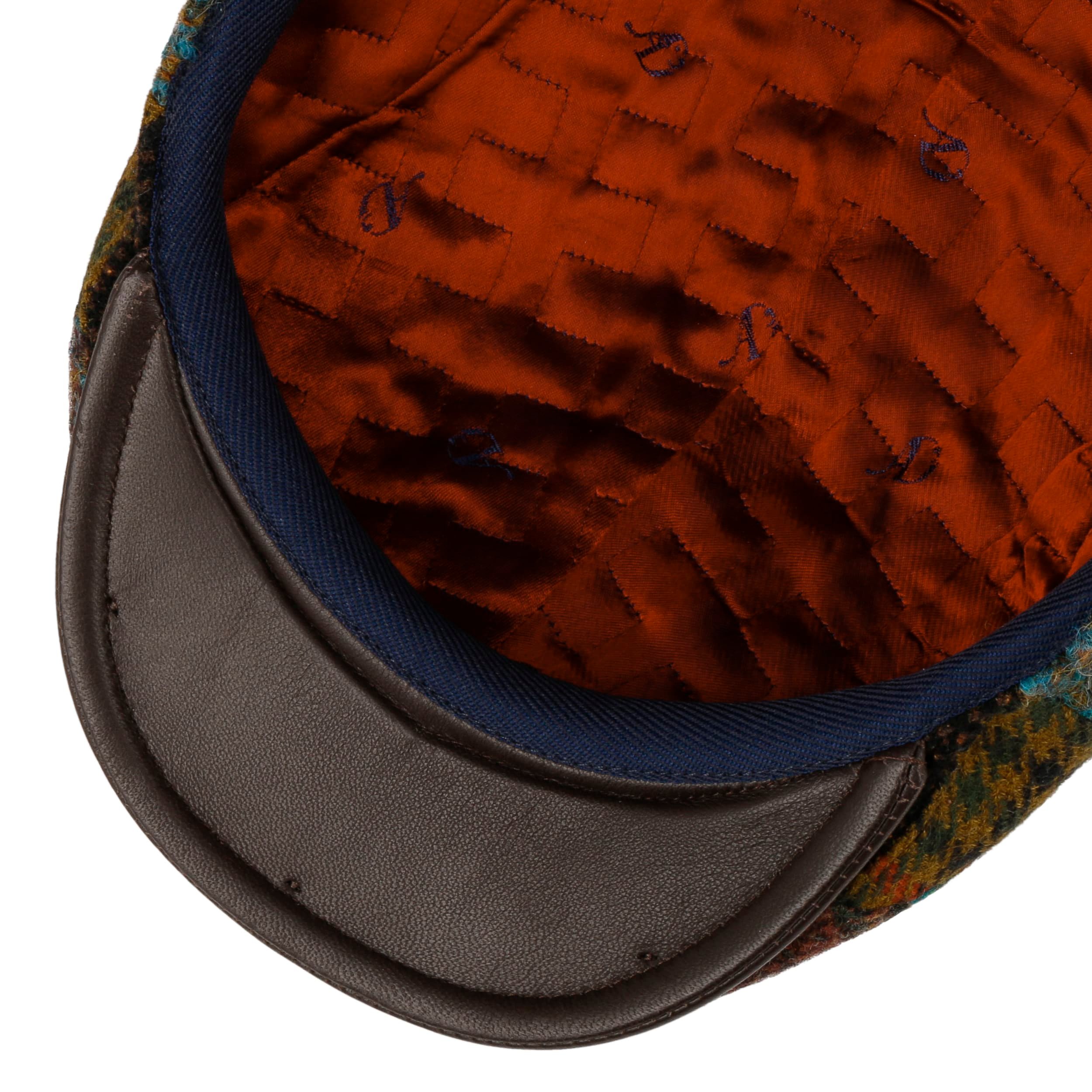 Velcosto Wool Flat Cap by Alfonso D’Este - 103,95