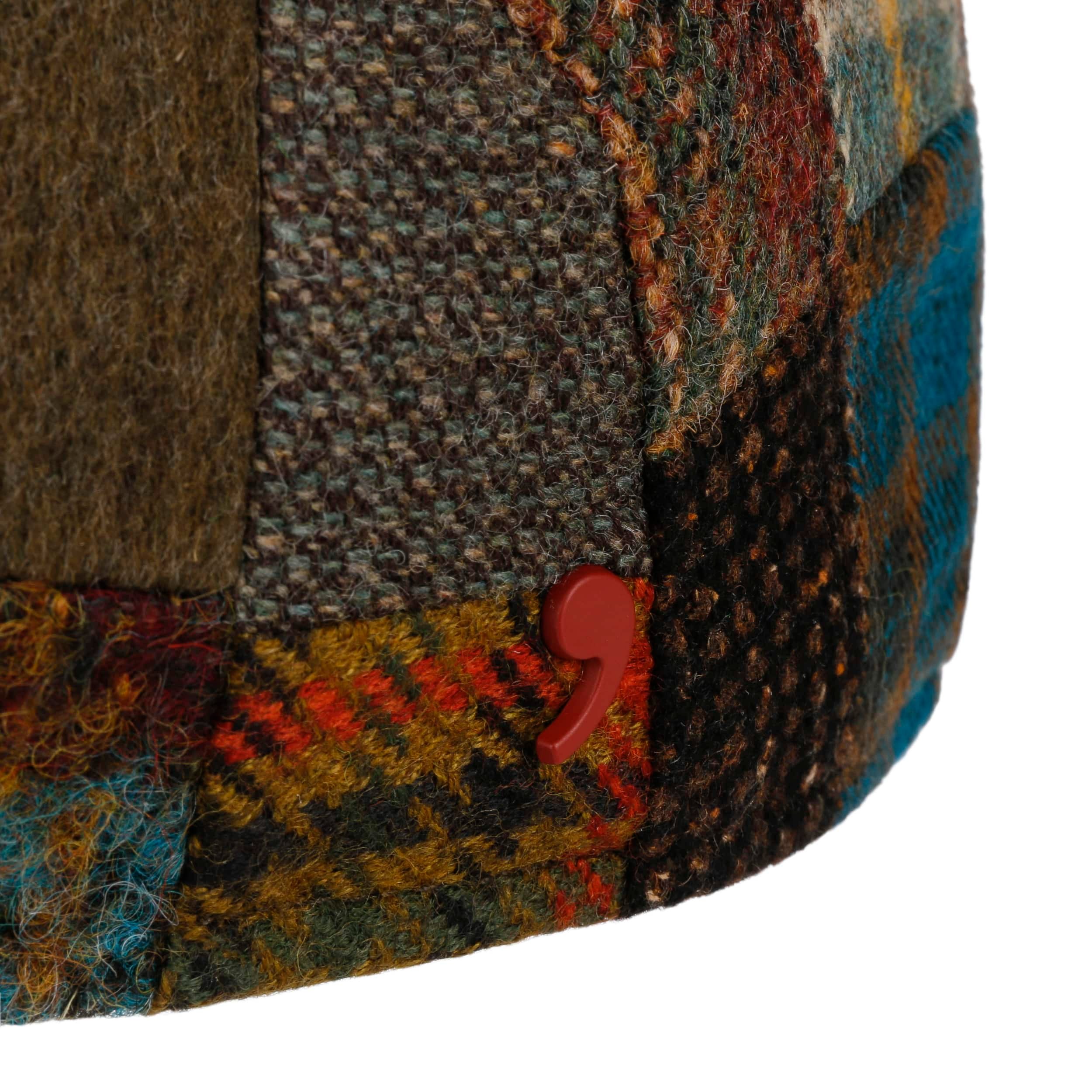 Velcosto Wool Flat Cap by Alfonso D’Este - 103,95