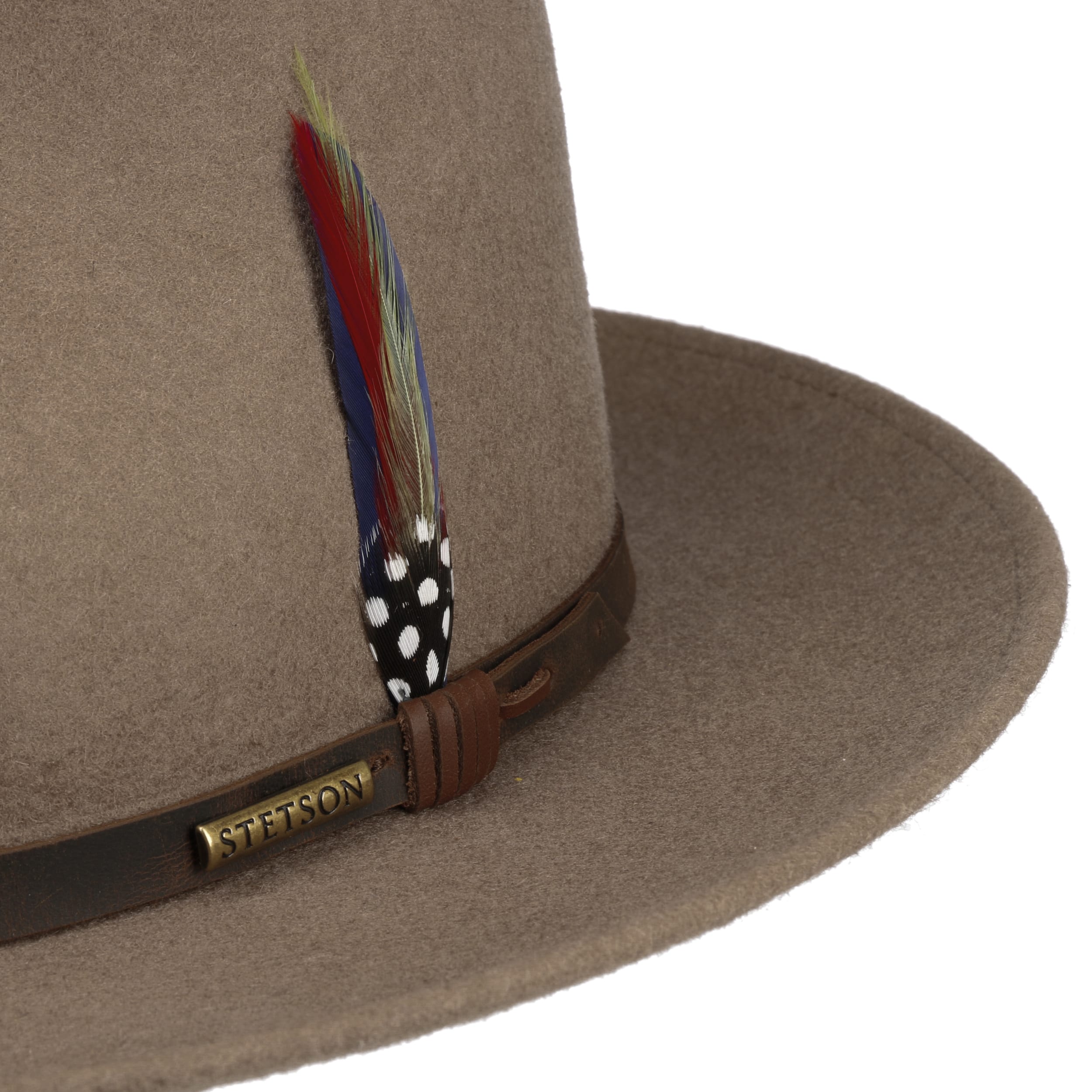 Vellacott Fedora Wool Hat by Stetson - 199,00