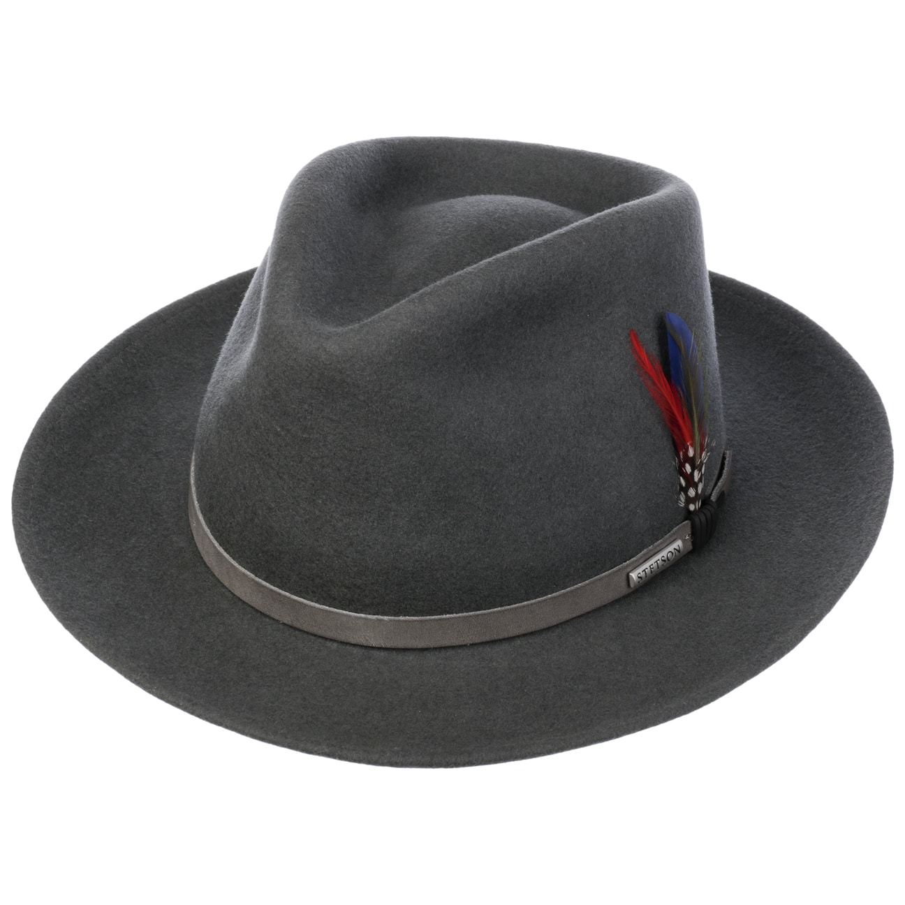 Vellacott Fedora Wool Hat by Stetson - 199,00