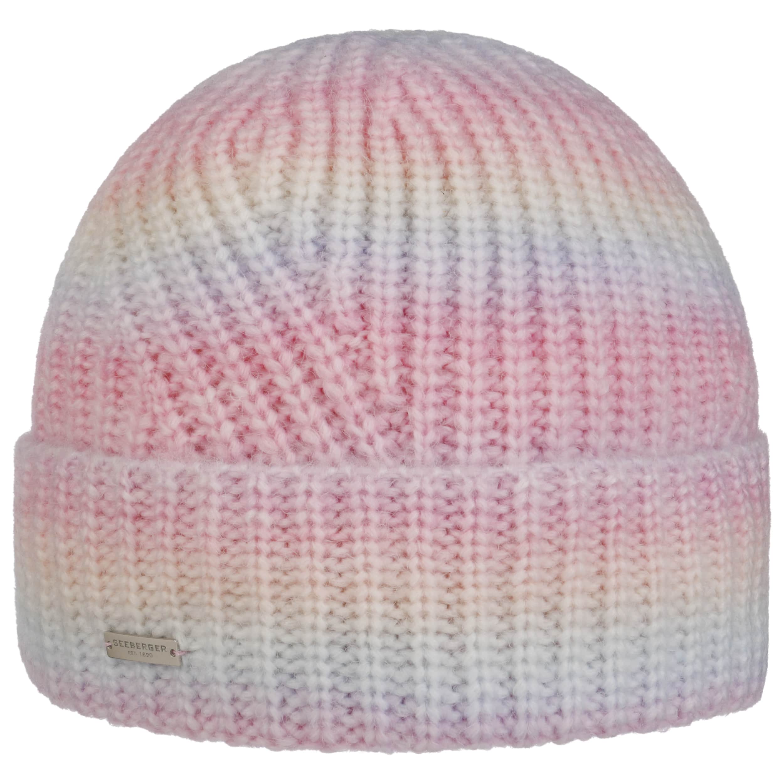 Vellavia Multicolour Beanie Hat by Seeberger --> Shop Hats, Beanies ...