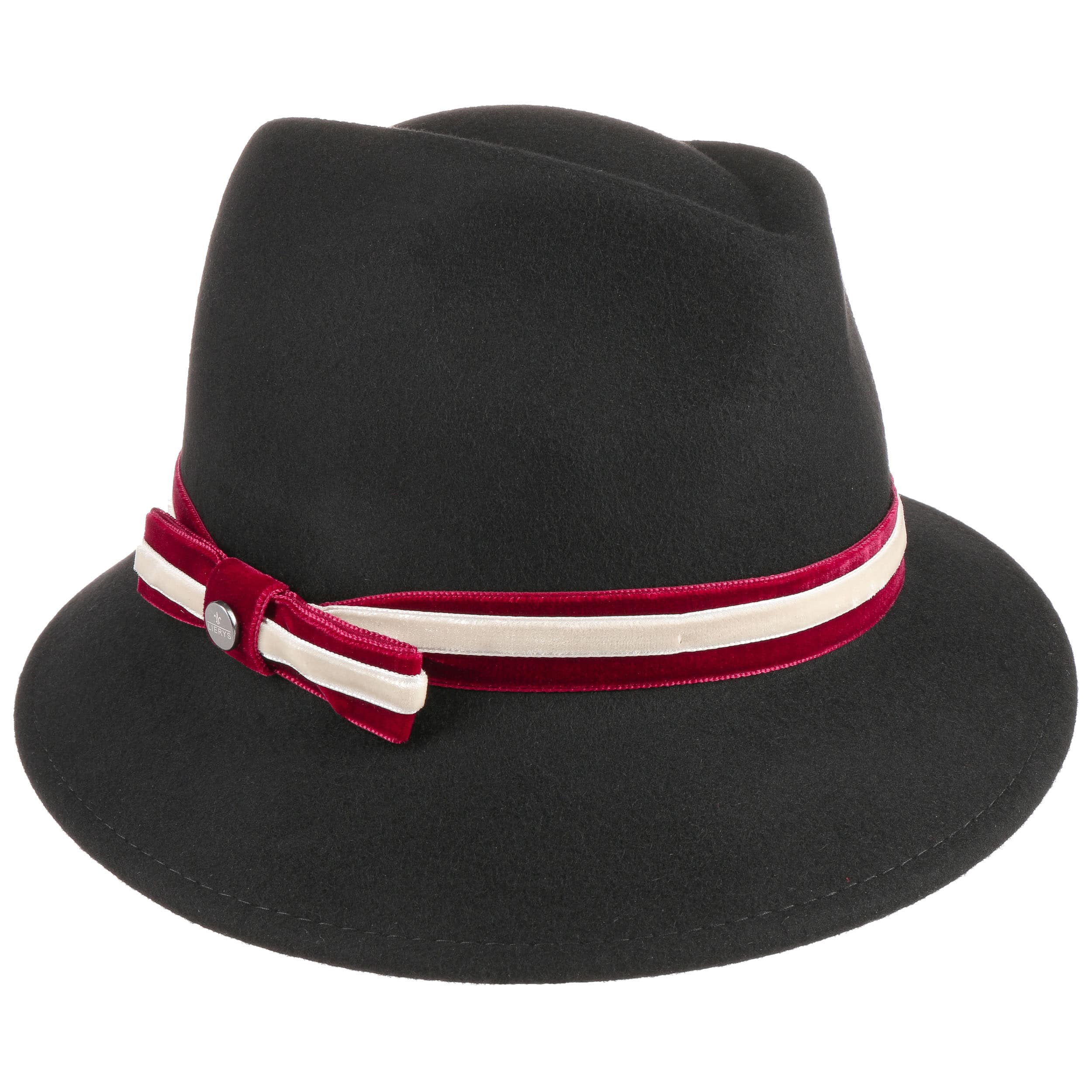 Velour Ribbon Women´s Hat by Lierys - 56,95