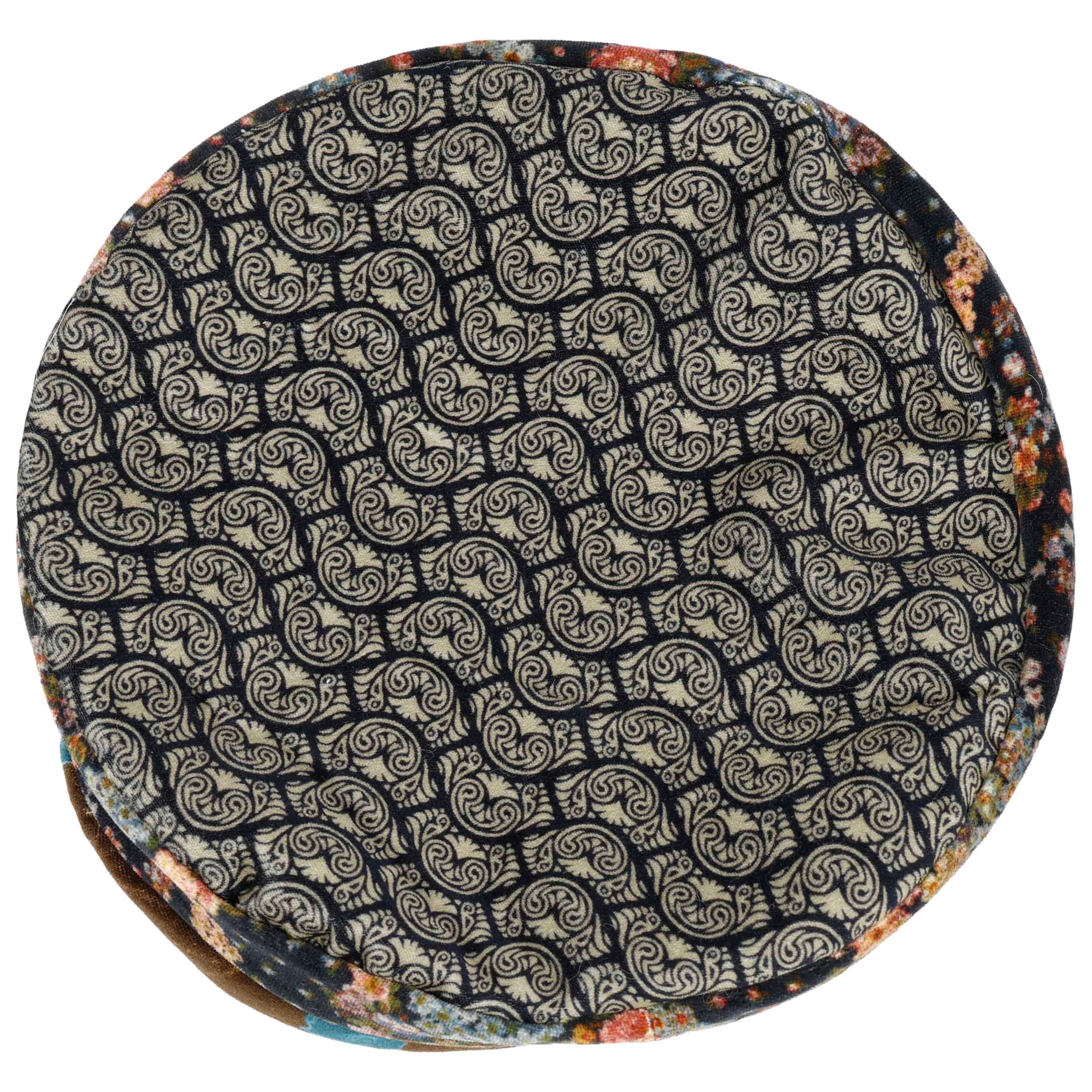 Velvet Basque Beret by GREVI - 123,95