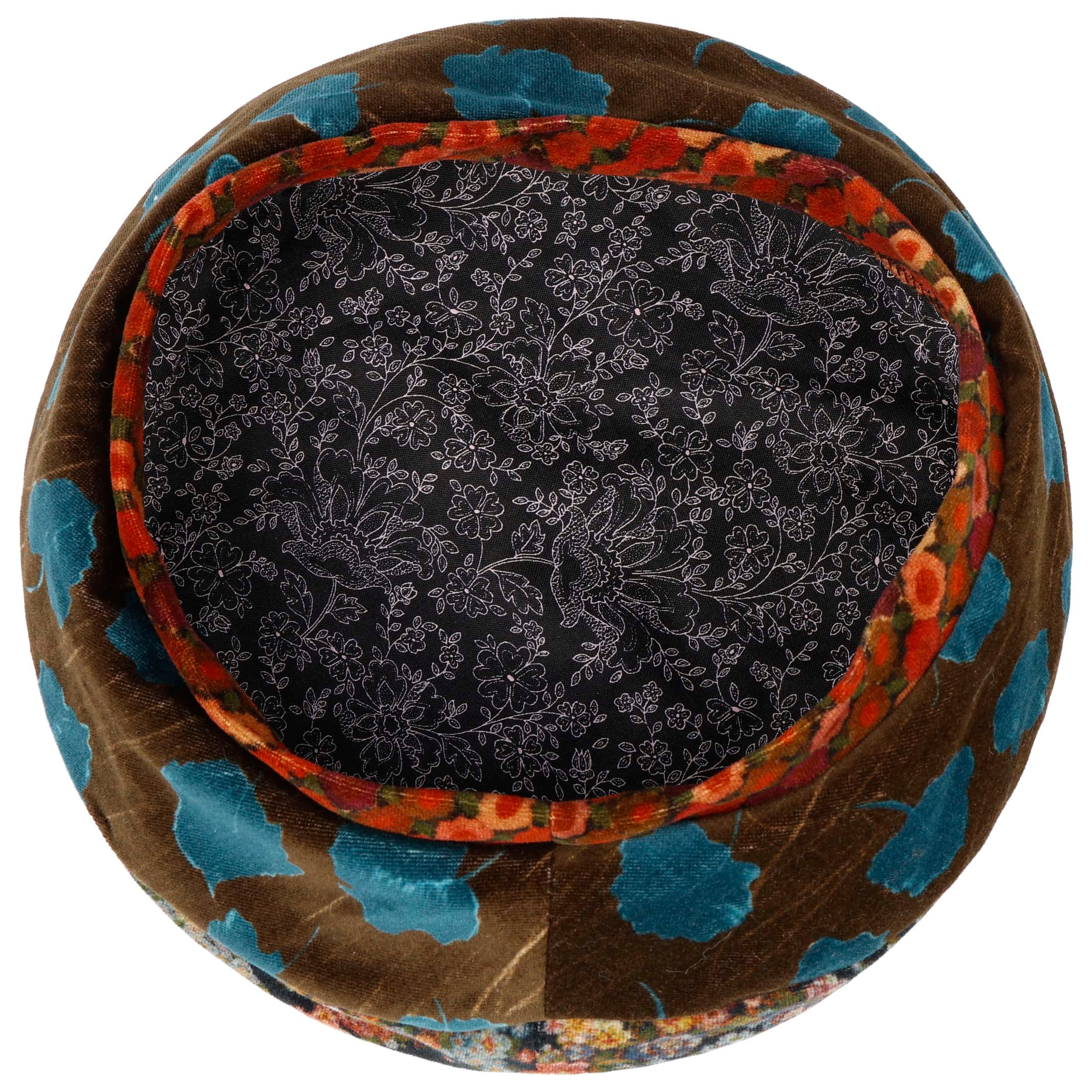 Velvet Basque Beret by GREVI - 123,95