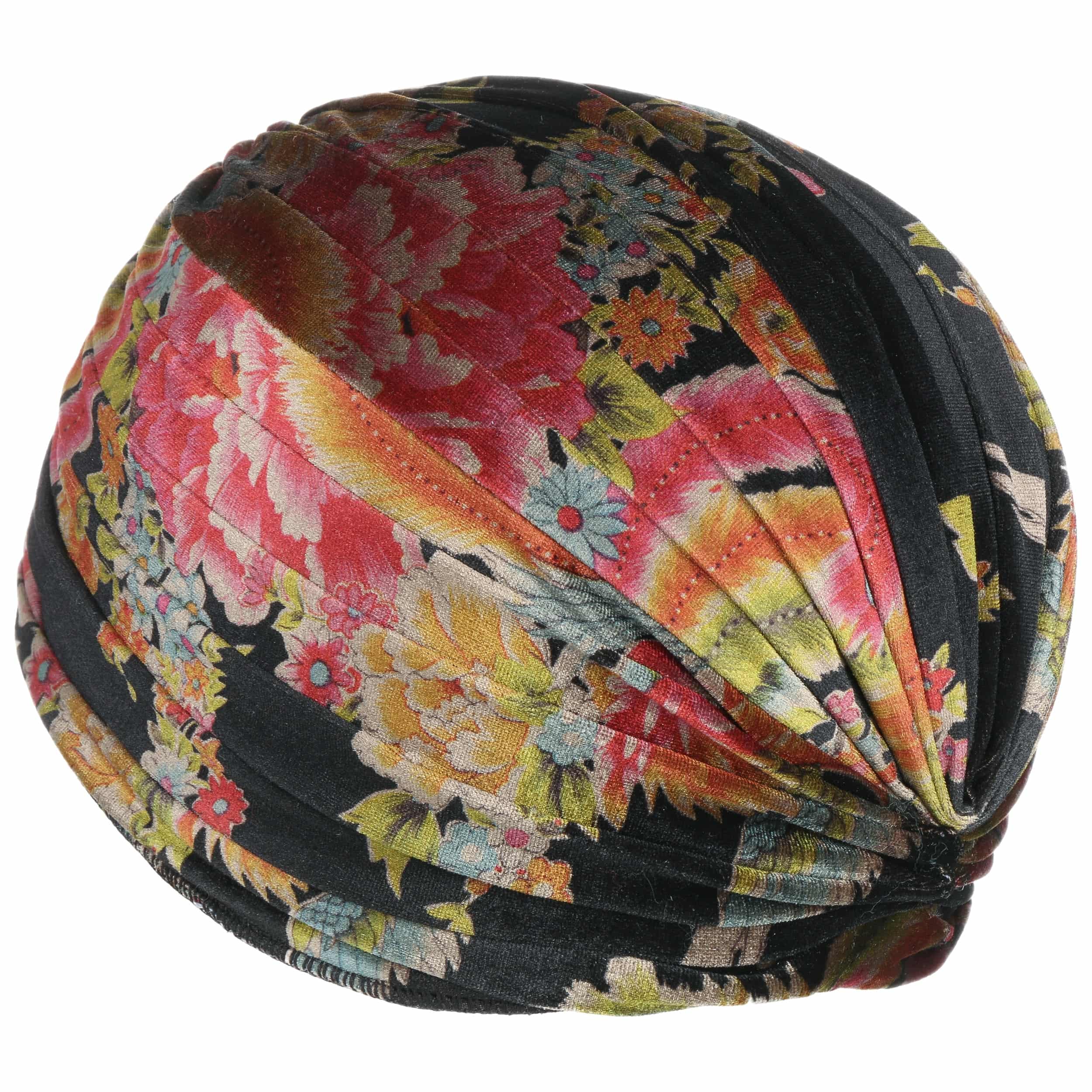 Velvet Flowers Turban by Seeberger - 32,95