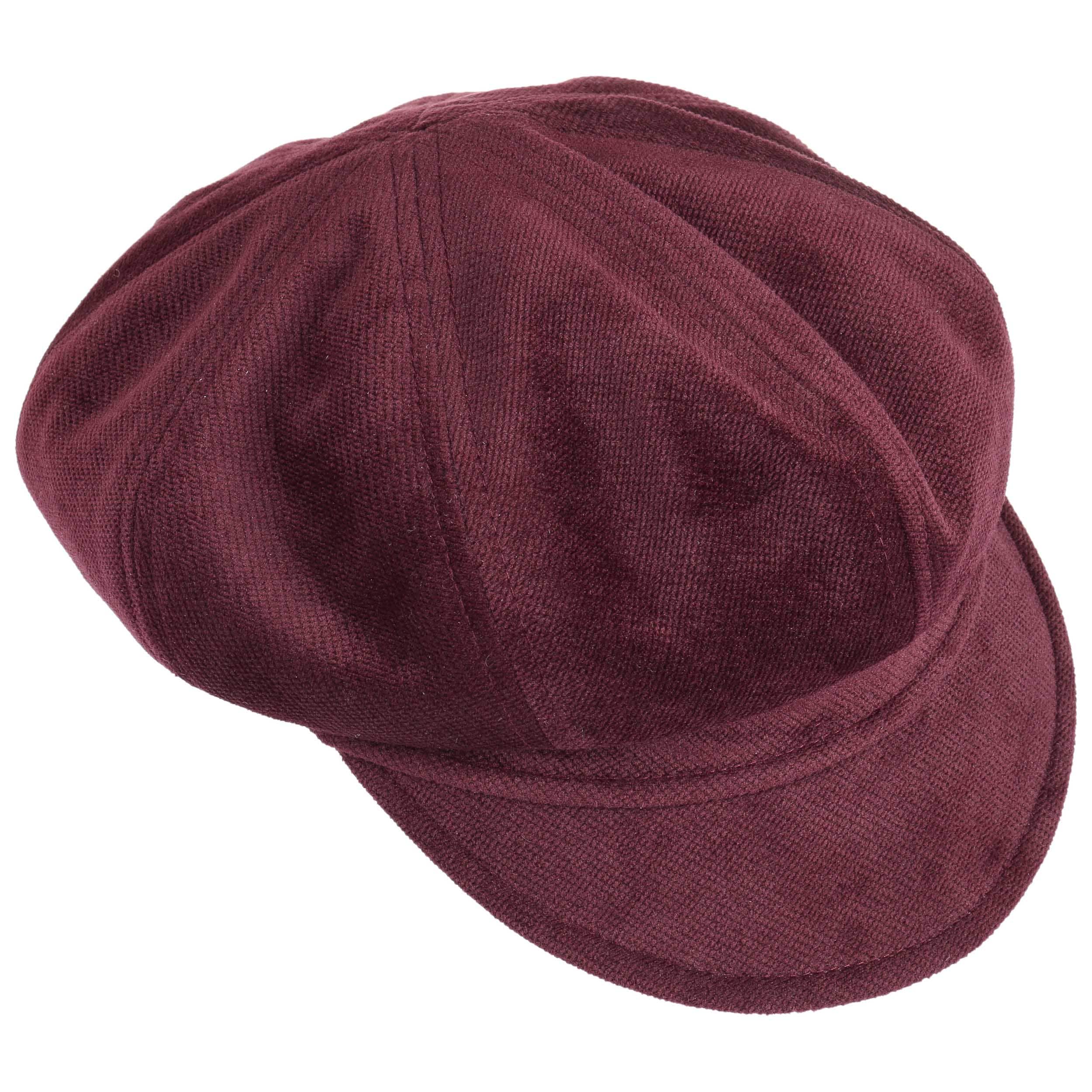 Velvet Newsboy Cap by Seeberger - 42,95