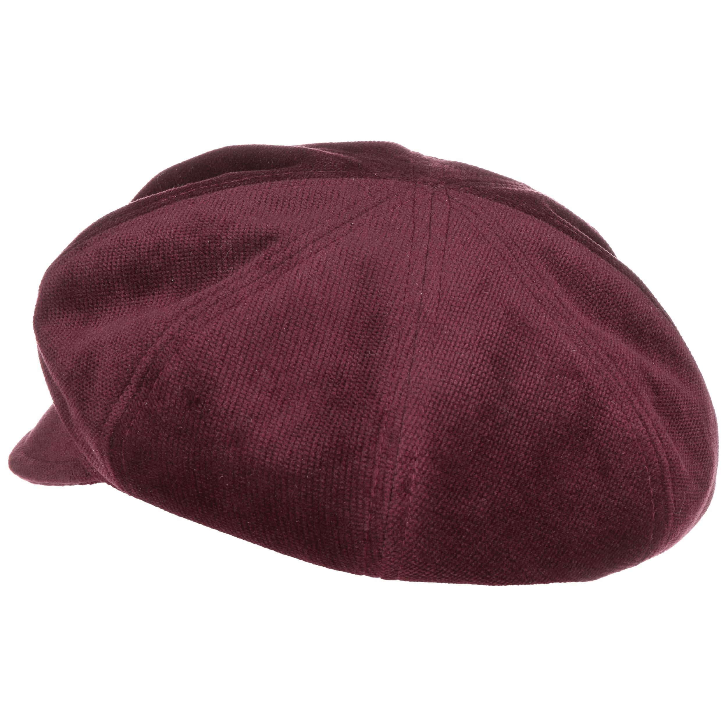 Velvet Newsboy Cap by Seeberger - 42,95