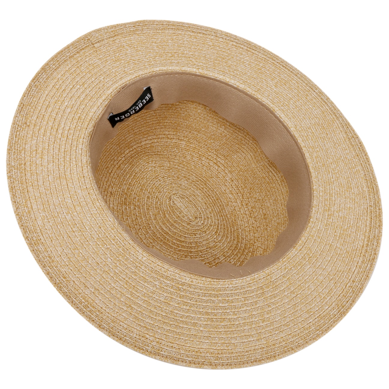 Venanzia Fedora Straw Hat by Seeberger --> Shop Hats, Beanies & Caps online Hatshopping