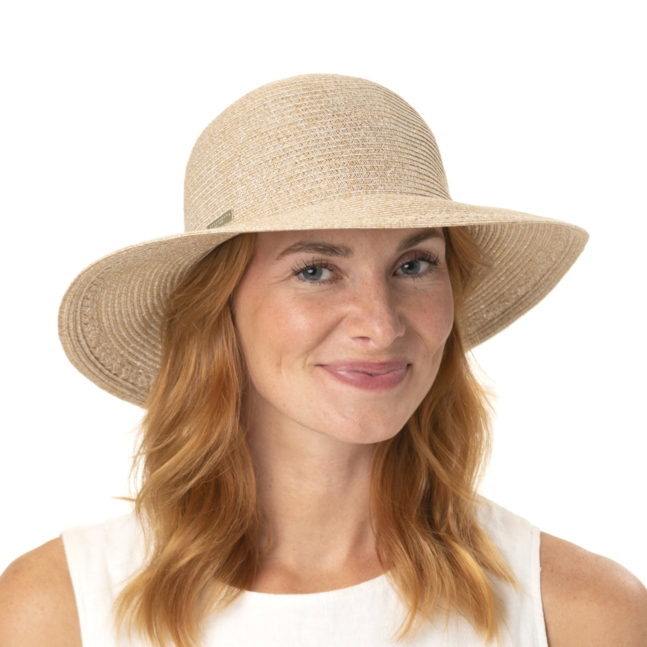 Venanzia Floppy Hat by Seeberger - 53,95