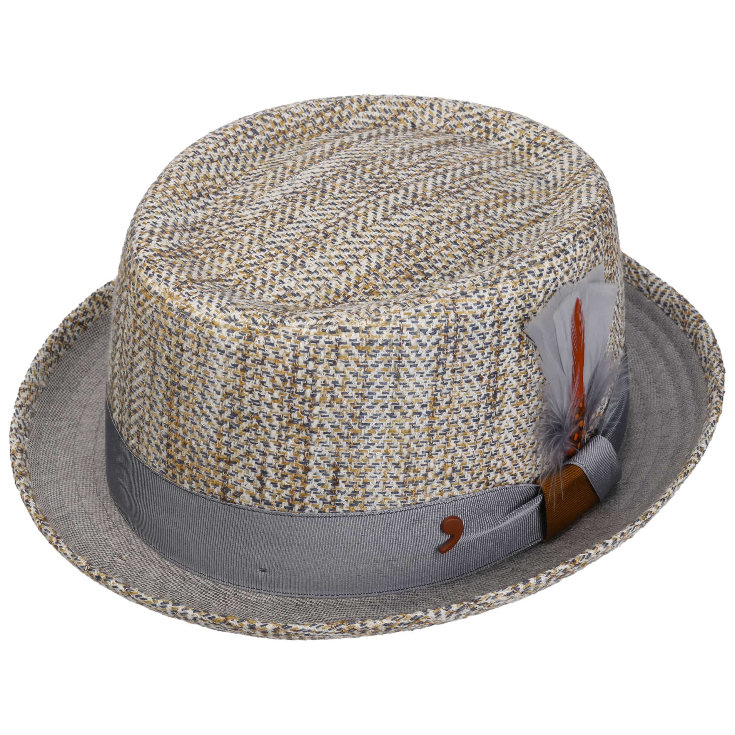 Vendello Pork Pie Cloth Hat by Alfonso D’Este --> Shop Hats, Beanies ...