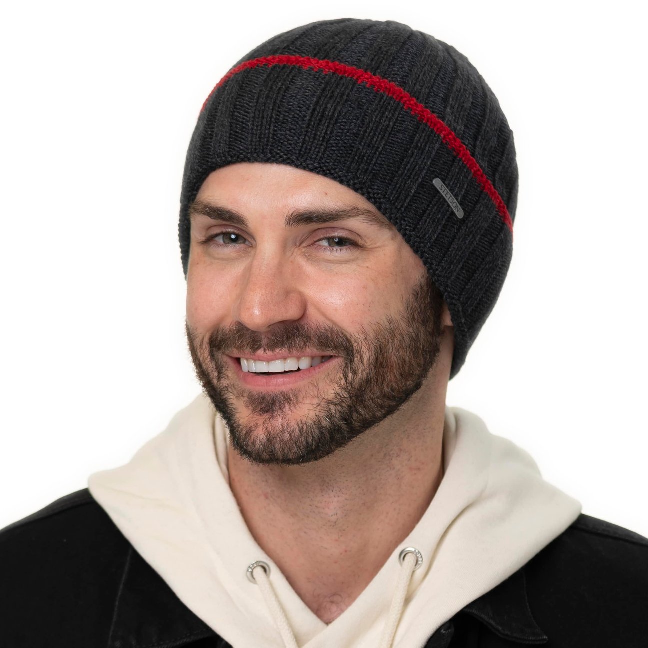 Ventamo Merino Beanie with Cuff by Stetson - 47,25
