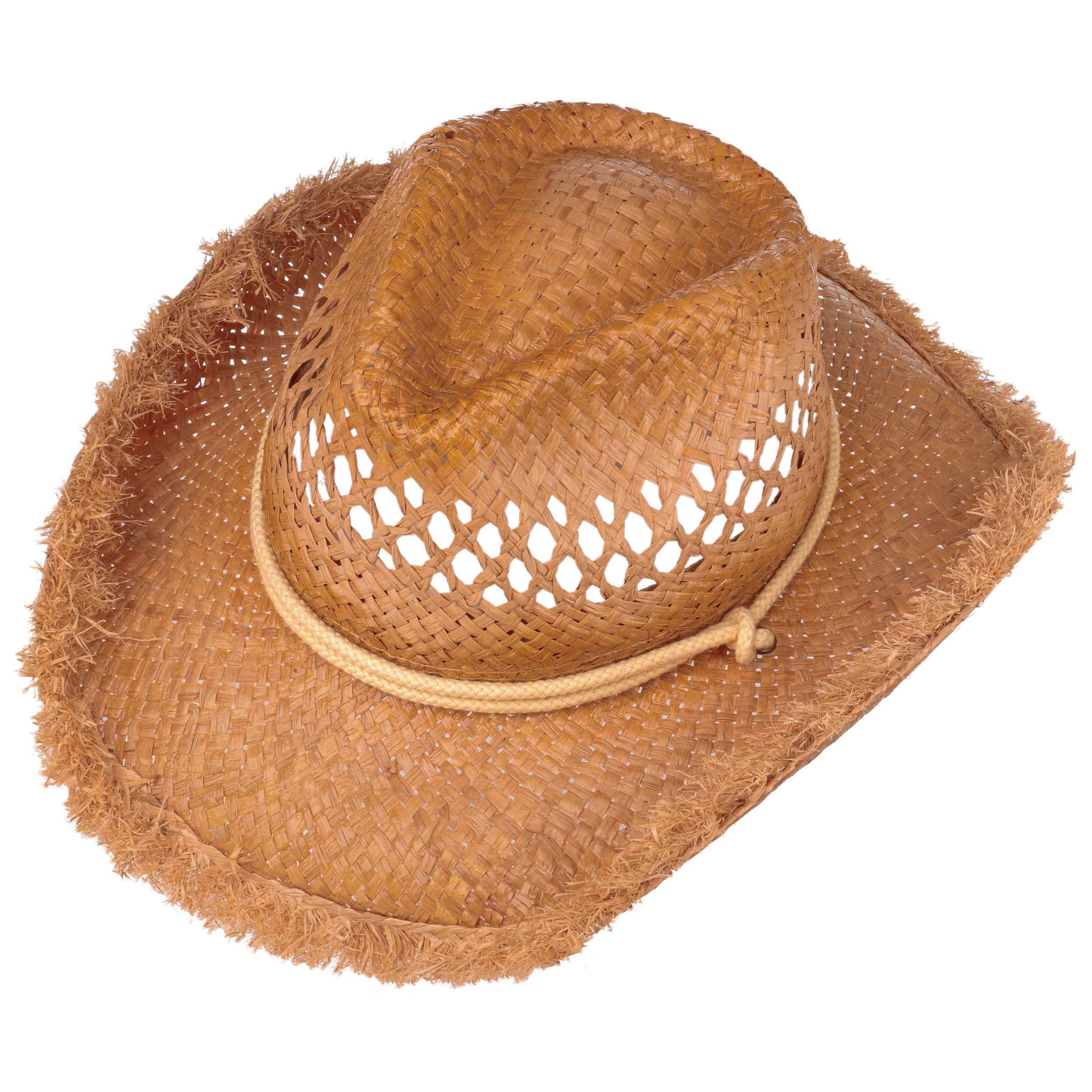 Vented Crown Kids Straw Hat by Conner - 37,95
