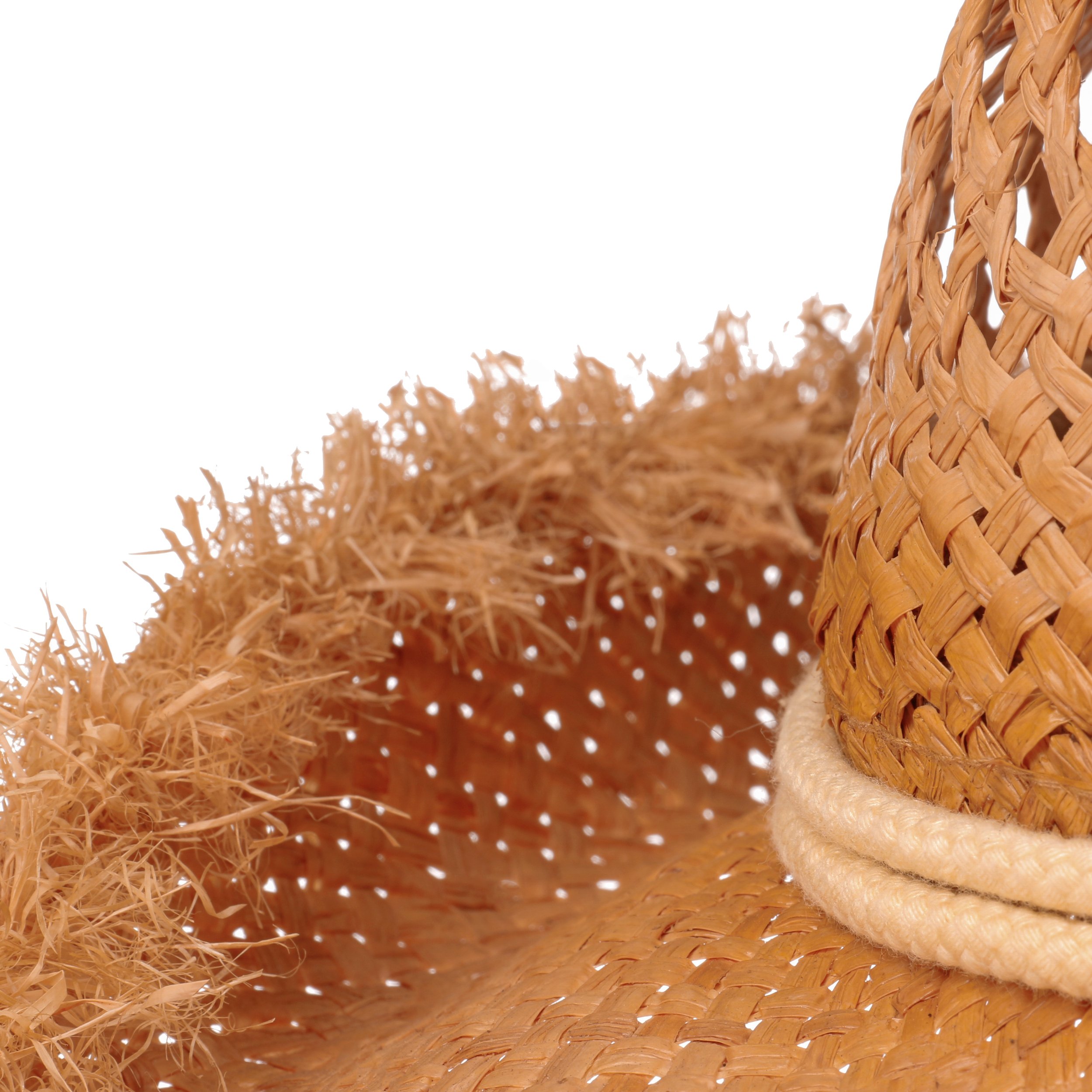 Vented Crown Kids Straw Hat by Conner - 37,95
