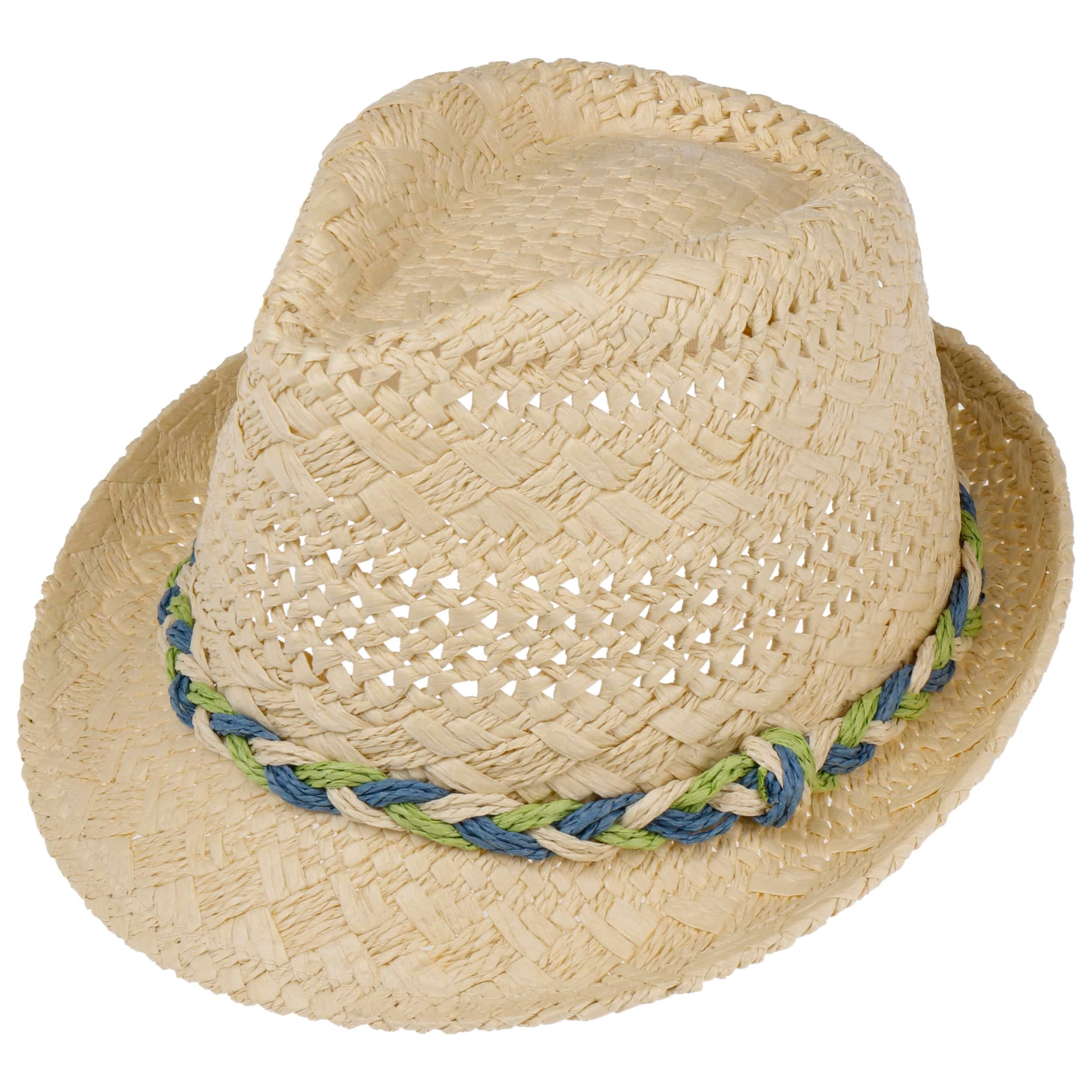 Vented Crown Kids Straw Hat by maximo - 15,95