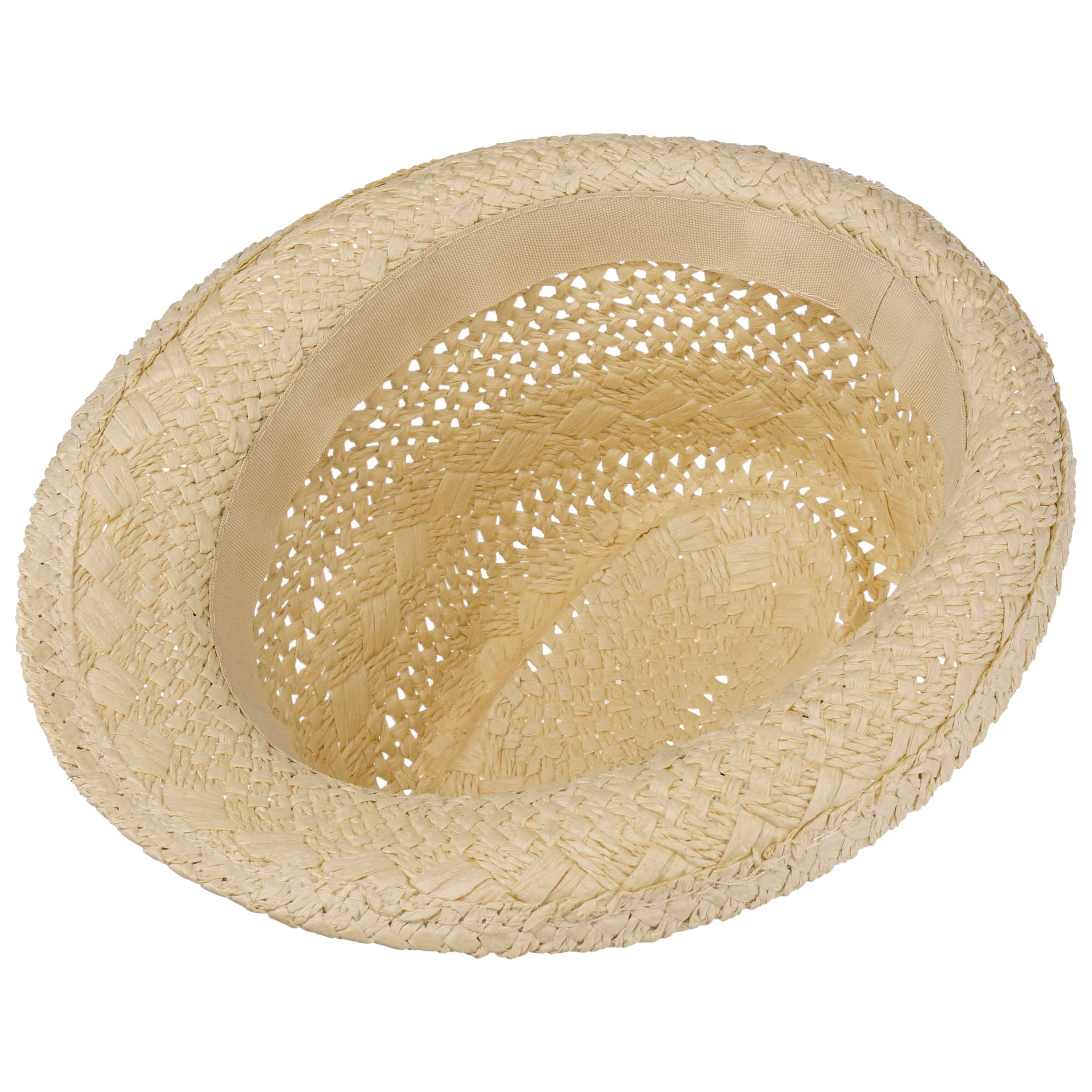 Vented Crown Kids Straw Hat by maximo - 15,95