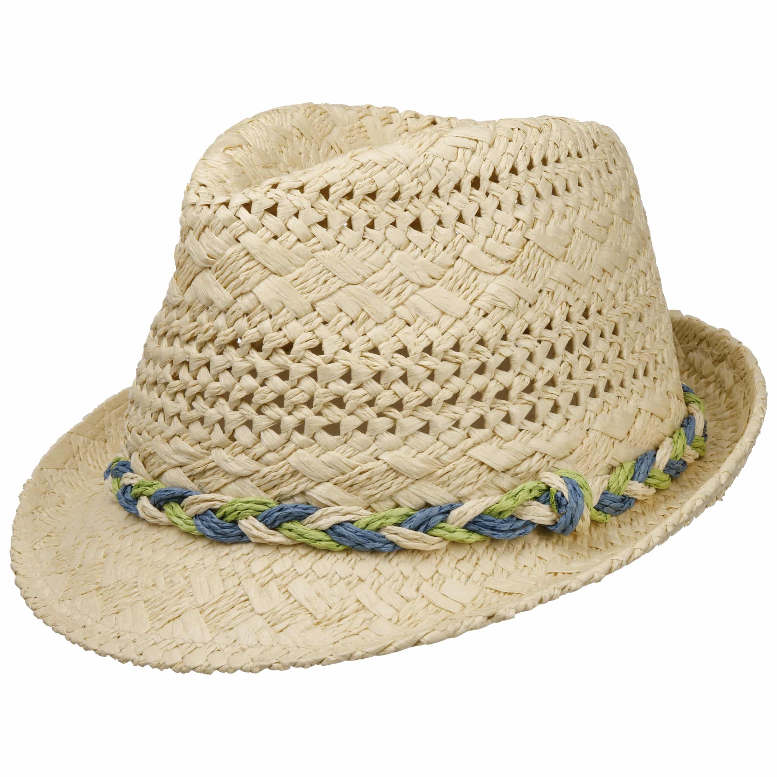 Vented Crown Kids Straw Hat by maximo --> Shop Hats, Beanies & Caps ...