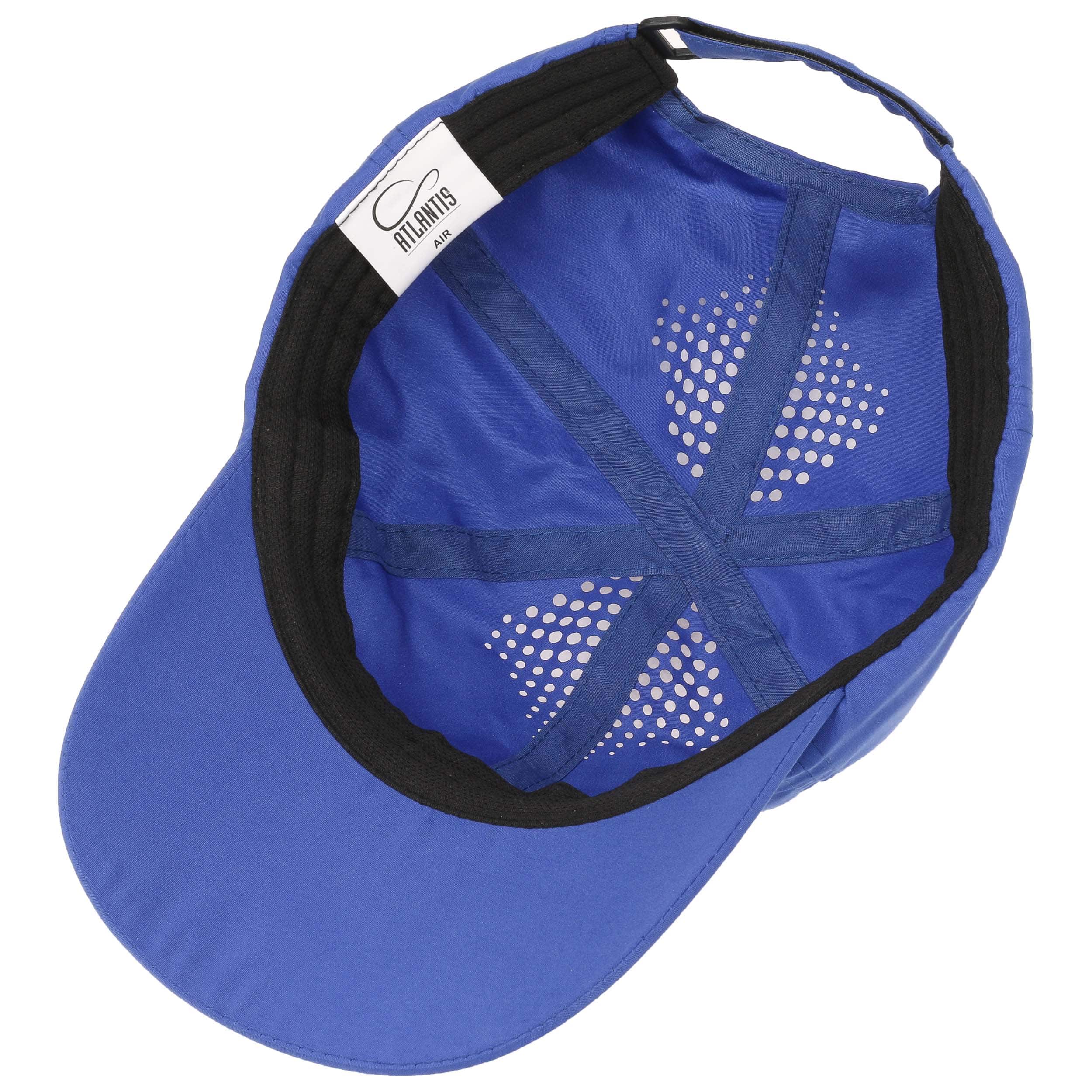 Vented Strapback Cap - 16,95