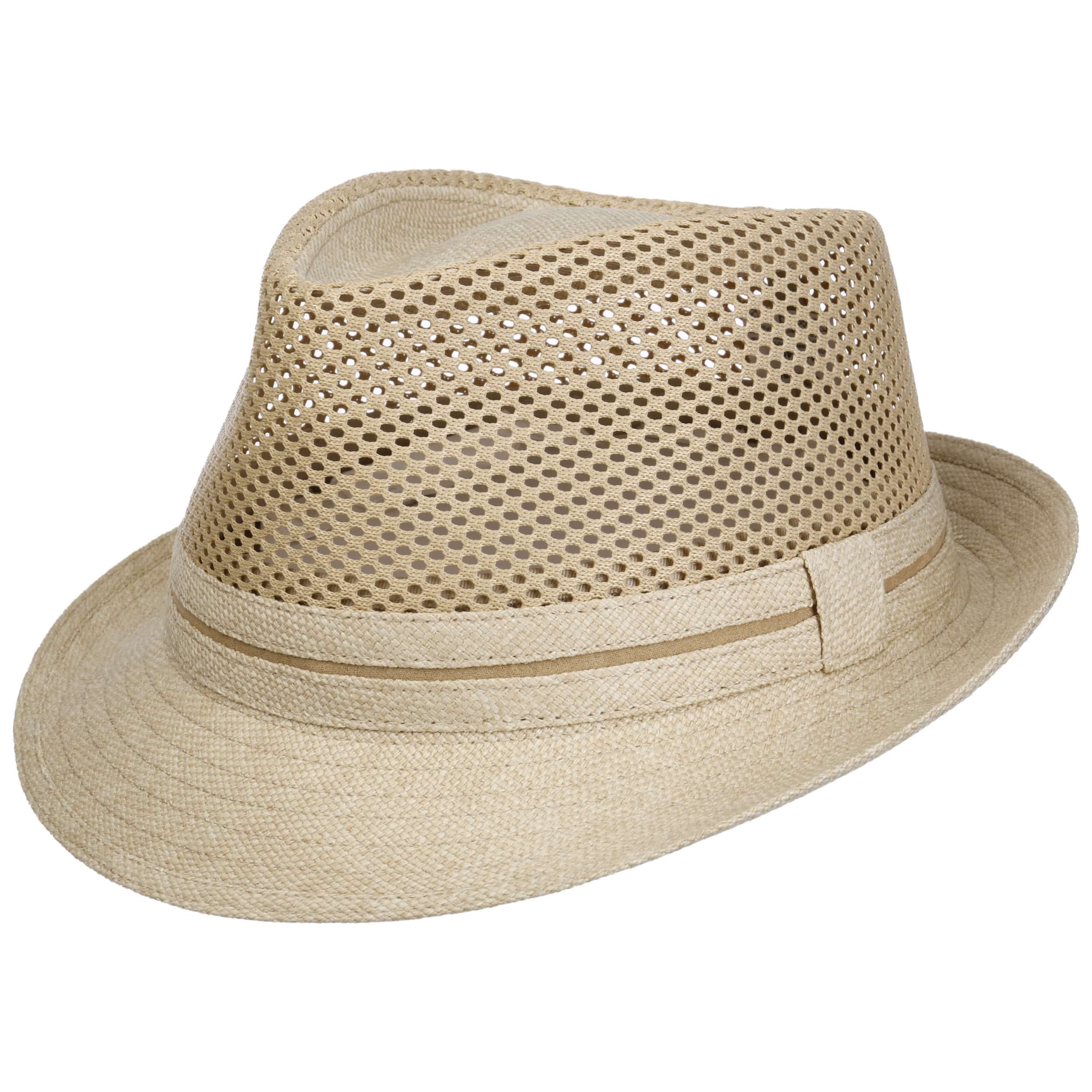 Vented Trilby Hat --> Shop Hats, Beanies & Caps online Hatshopping