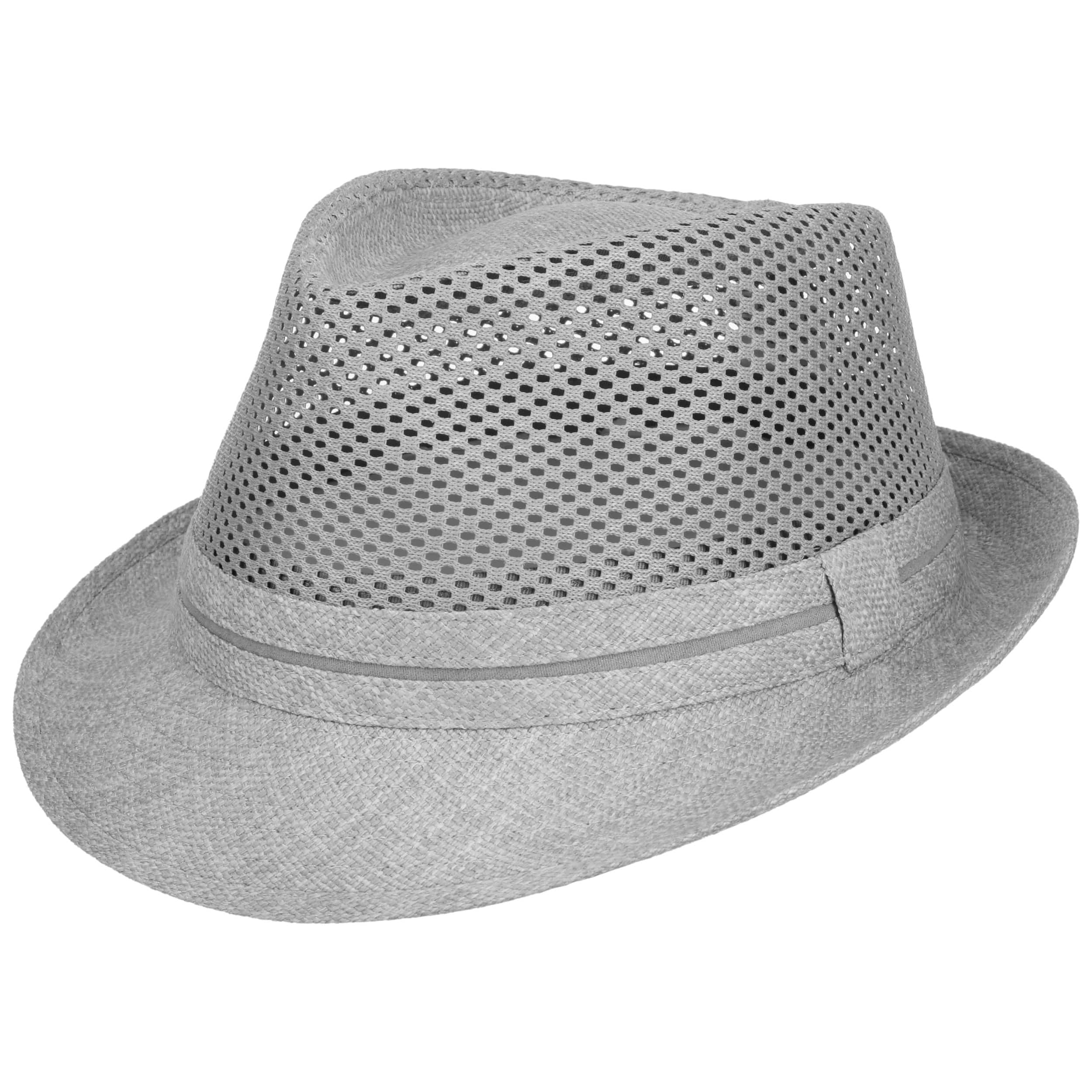Vented Trilby Hat --> Shop Hats, Beanies & Caps online Hatshopping