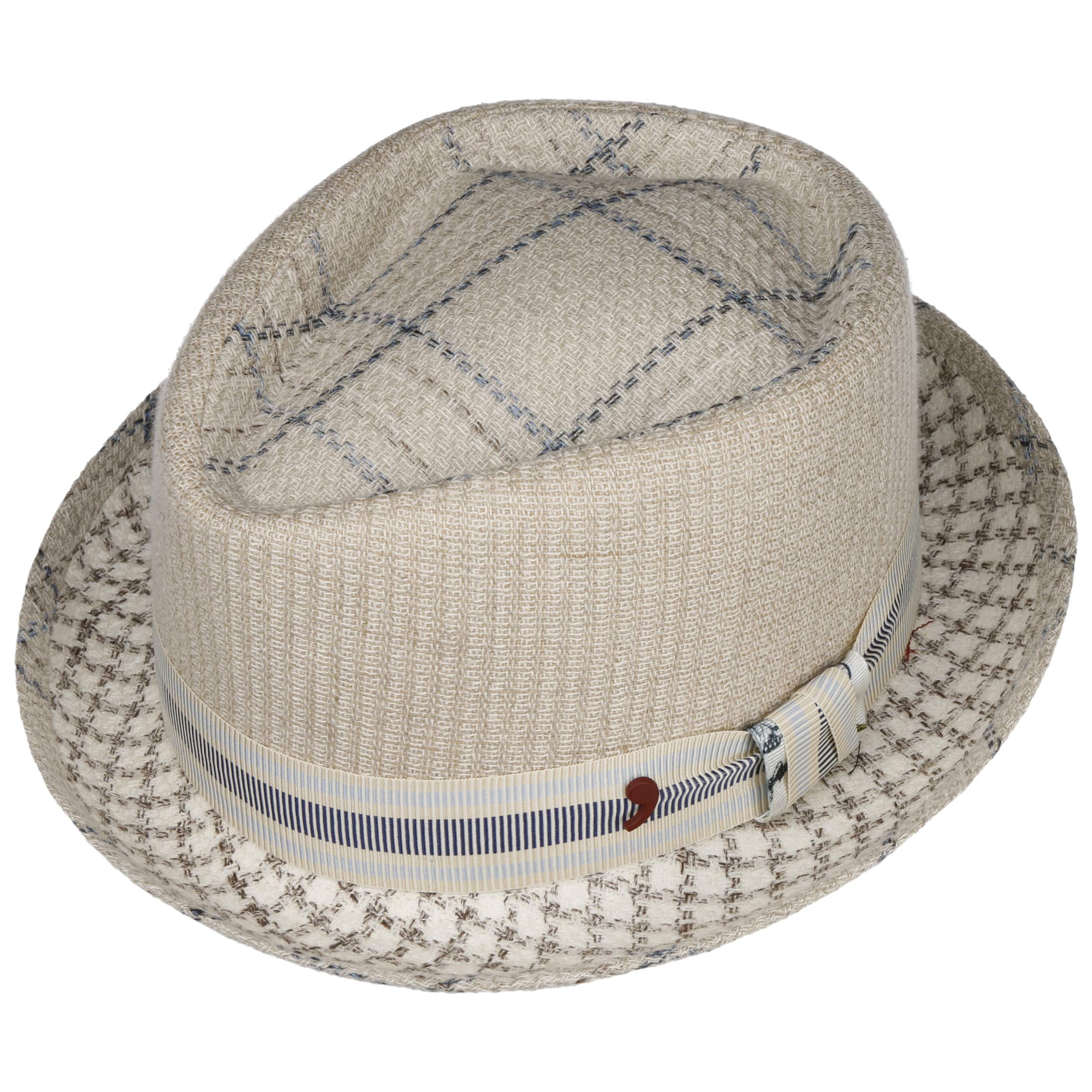 Ventico Pork Pie Cloth Hat by Alfonso D’Este - 123,95