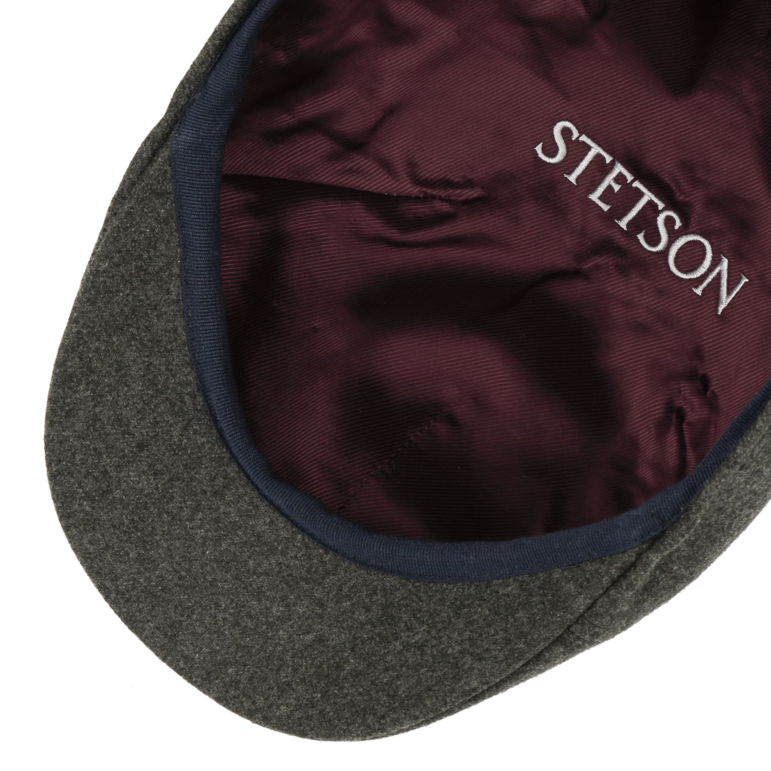 Ventridge Wool Flat Cap by Stetson - 129,00