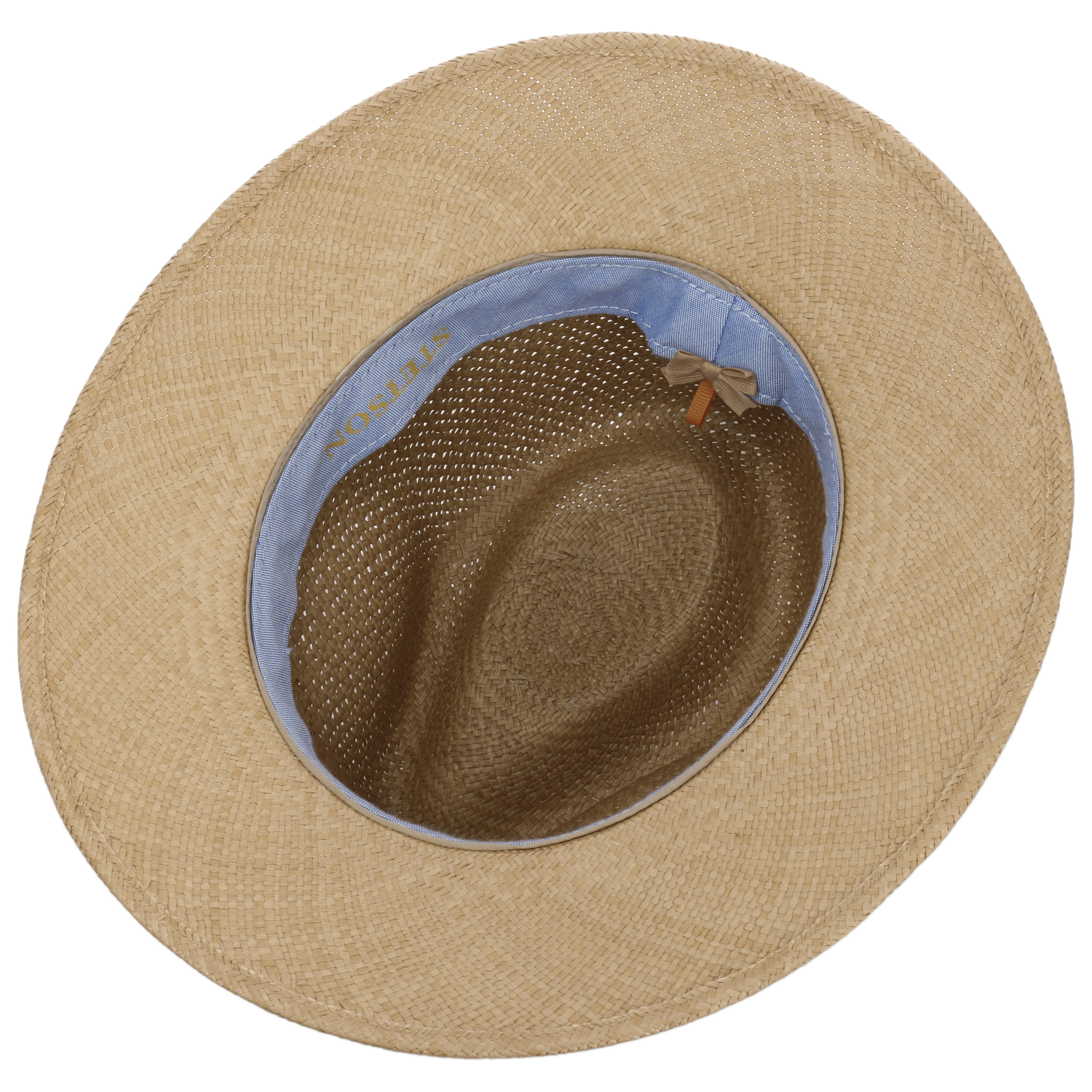 Verlon Panama Hat with Leather Band by Stetson - 159,00