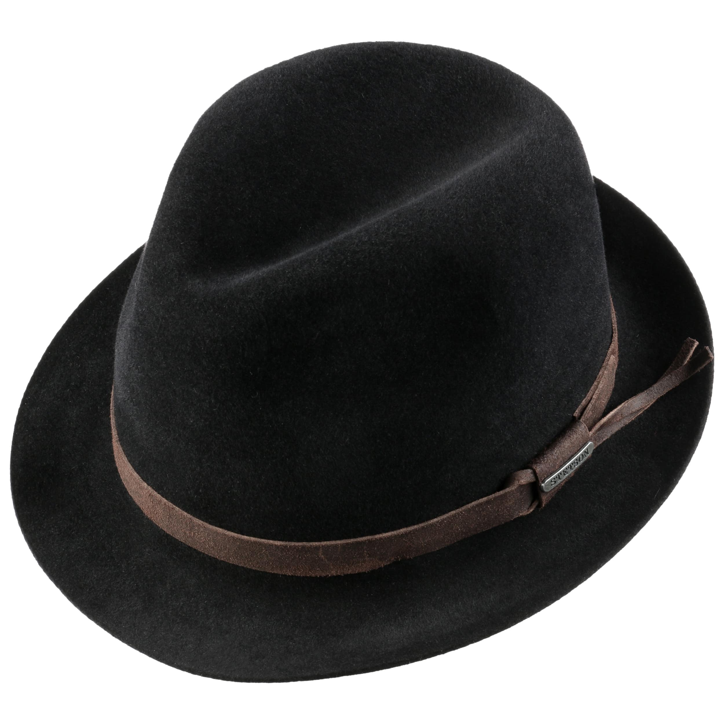 Vernier Player Hat Fur Felt Hat by Stetson - 187,95