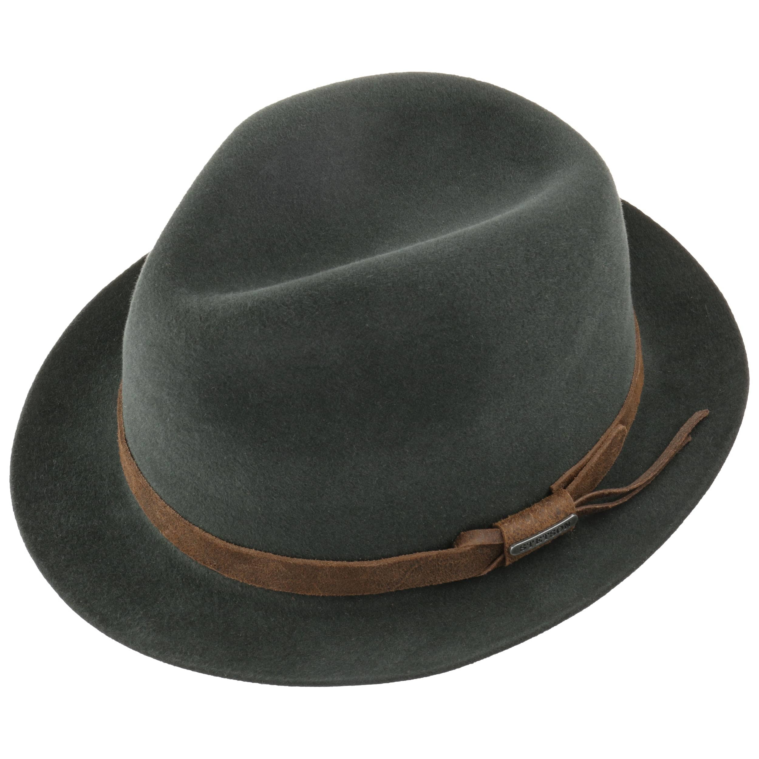 Vernier Player Hat Fur Felt Hat by Stetson - 187,95