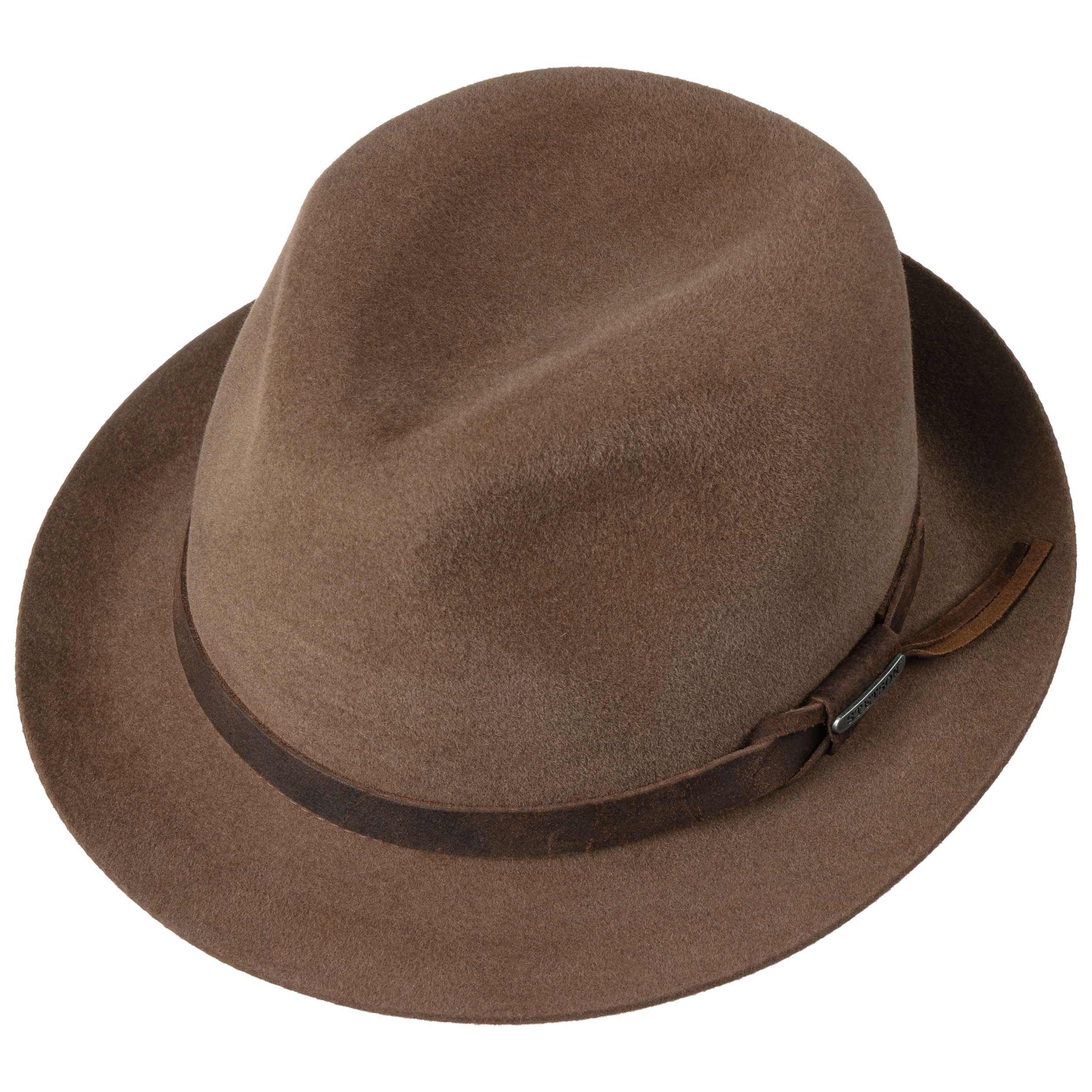 Vernier Player Hat Fur Felt Hat by Stetson - 187,95