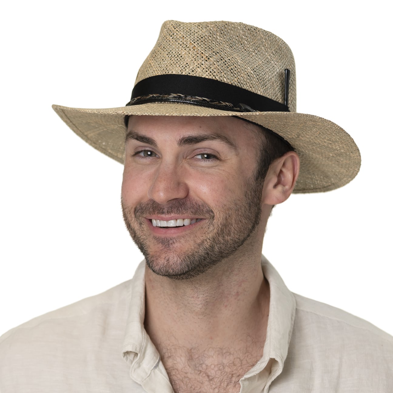 Verret Straw Hat by Bailey 1922 --> Shop Hats, Beanies & Caps online ...