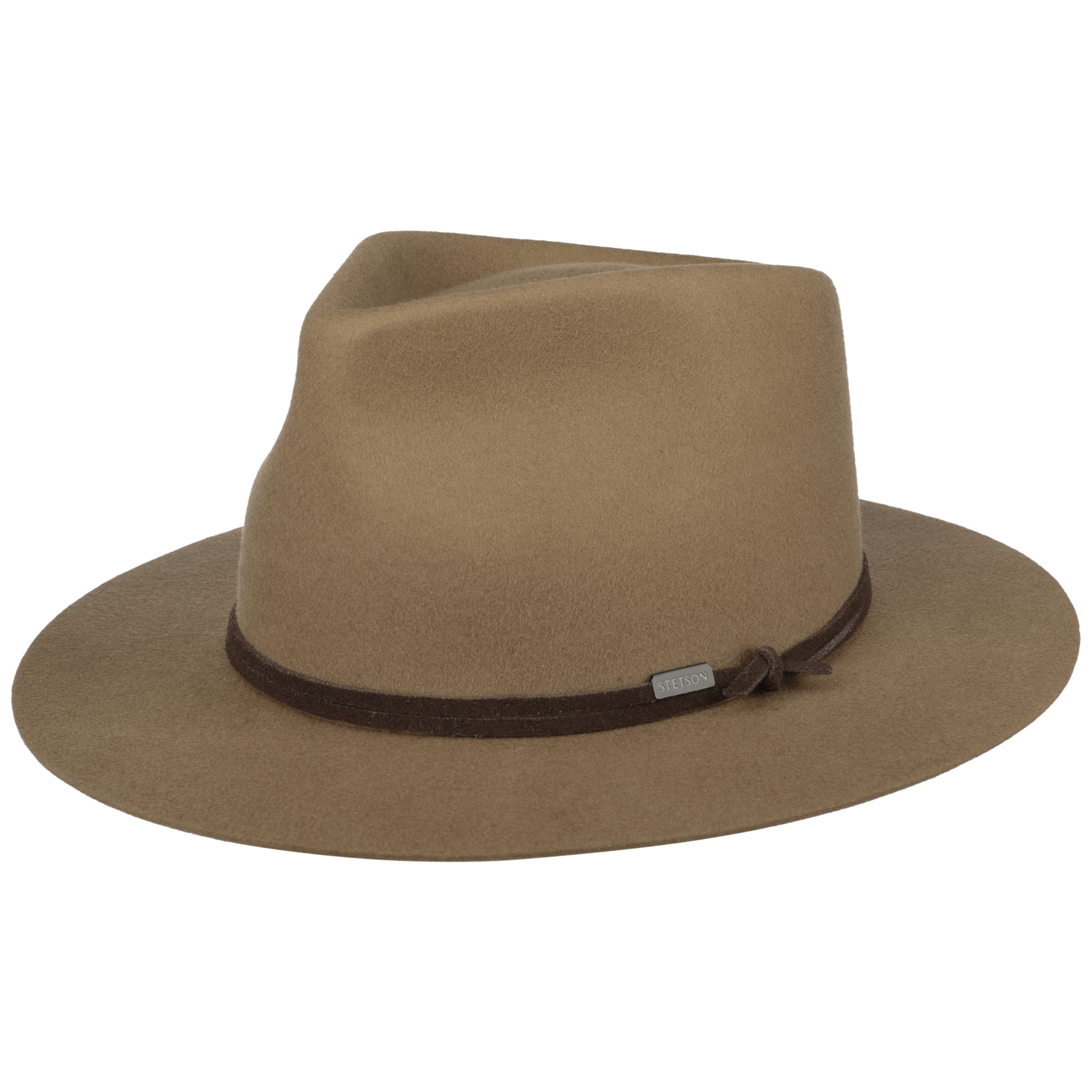 Vestridge Fedora Wool Hat by Stetson - 159,00