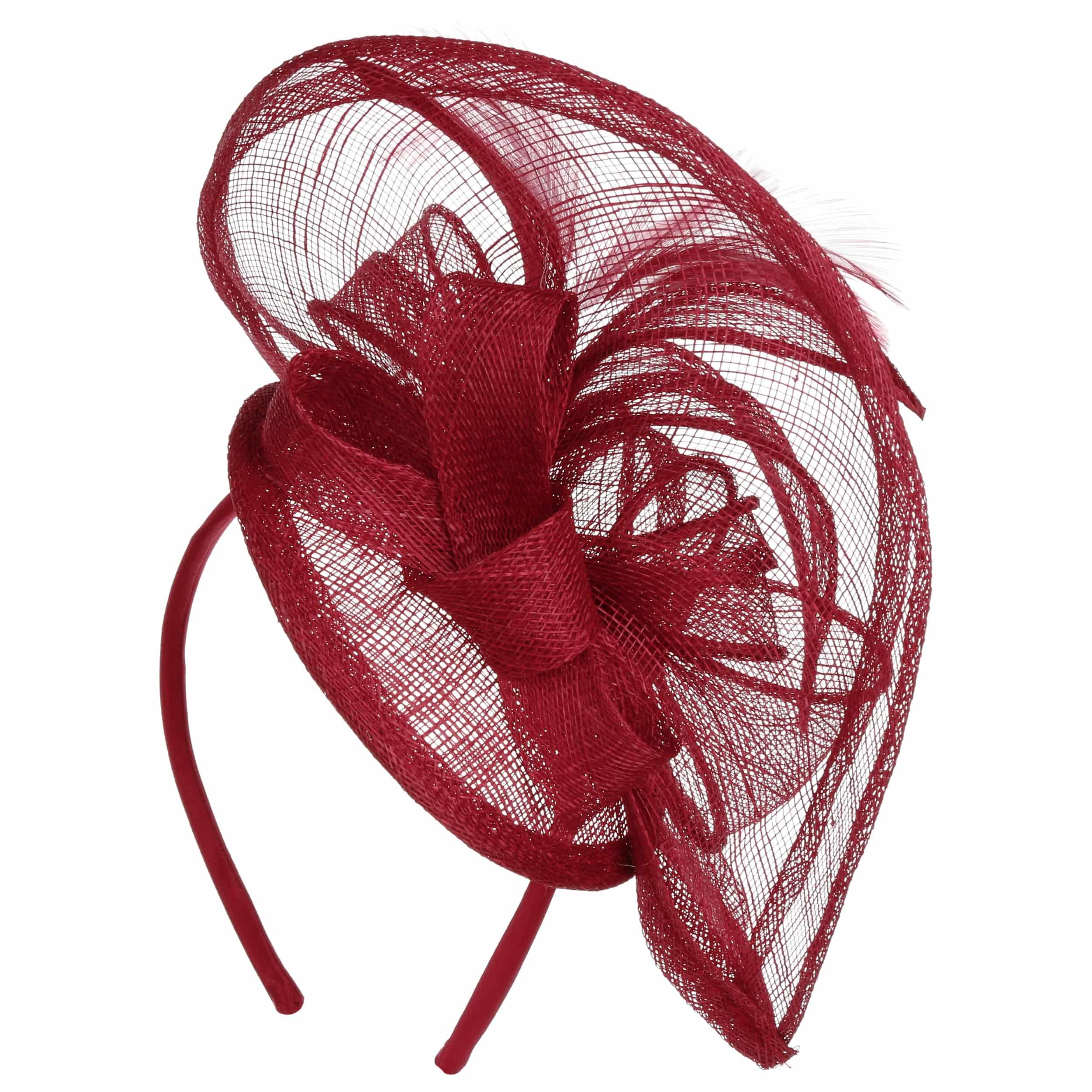Viadina Fascinator with Feathers by Seeberger - 58,95