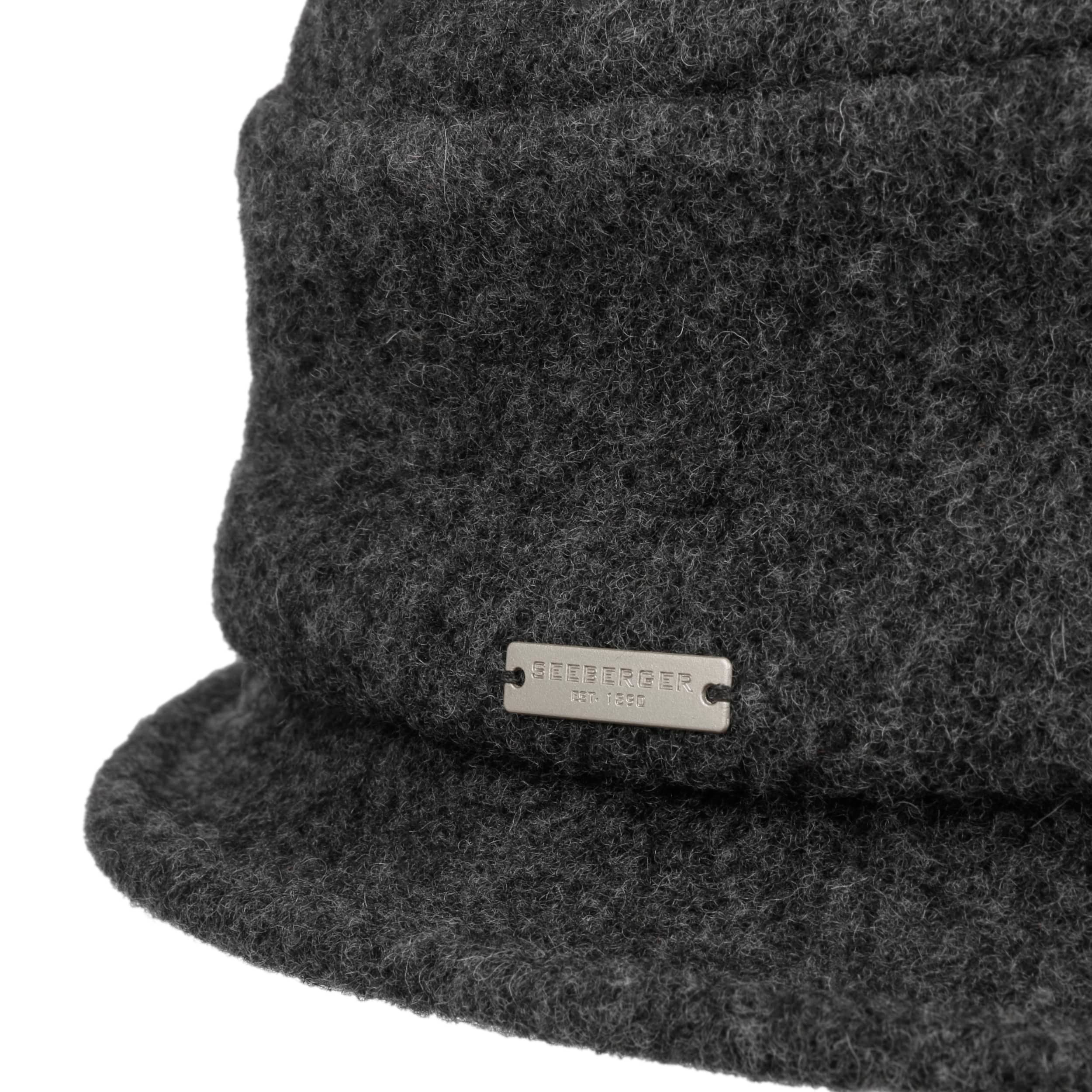 Vialena Milled Wool Hat by Seeberger - 53,95