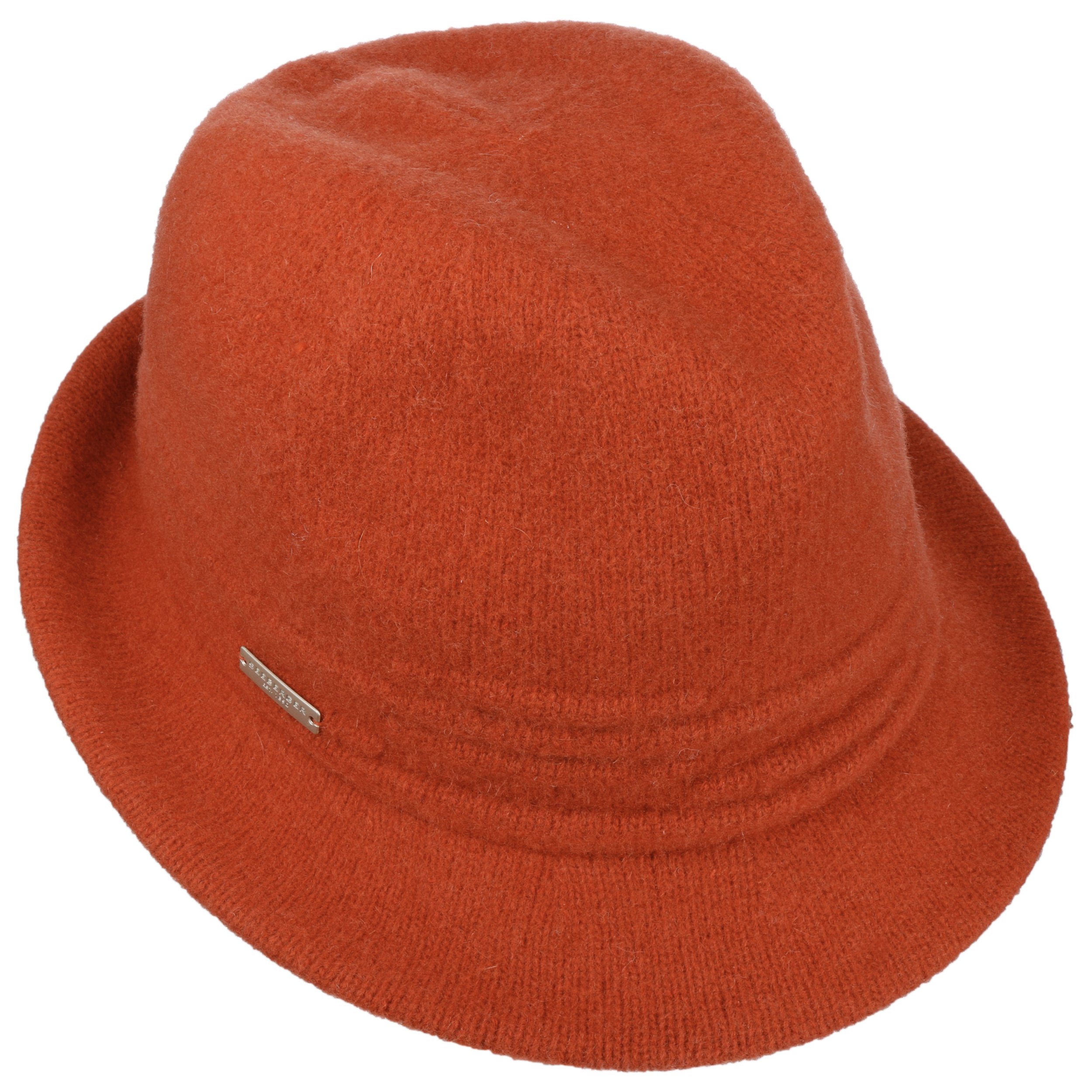 Vialena Trilby Milled Wool Hat by Seeberger - 58,95
